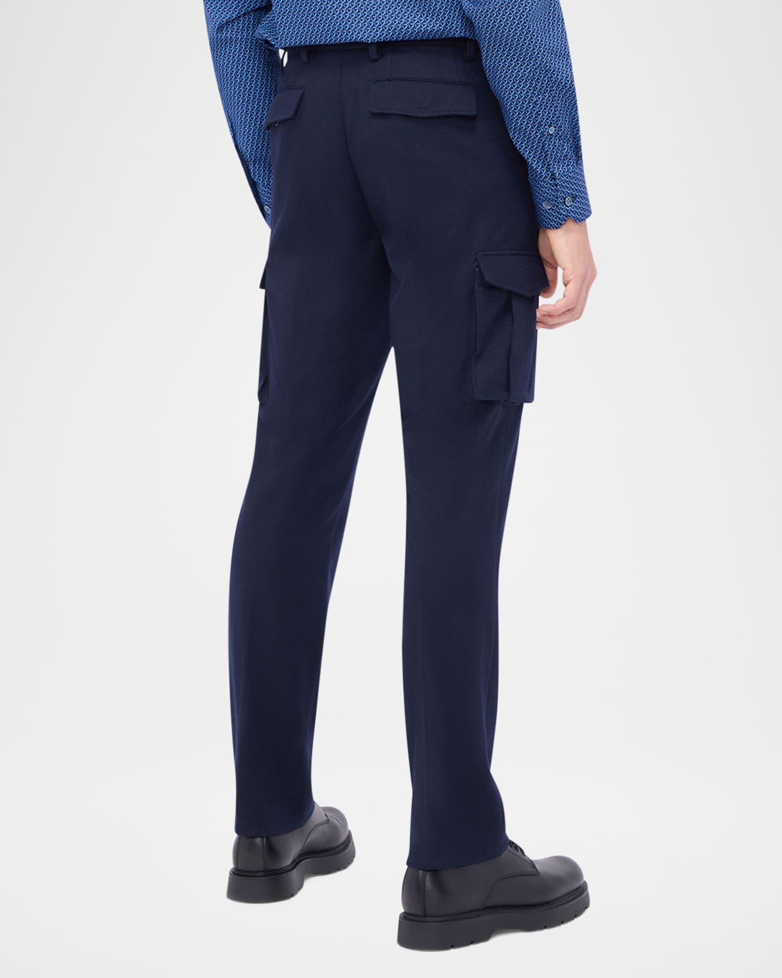 Bugatchi Men's Slim Cargo Pants | Neiman Marcus