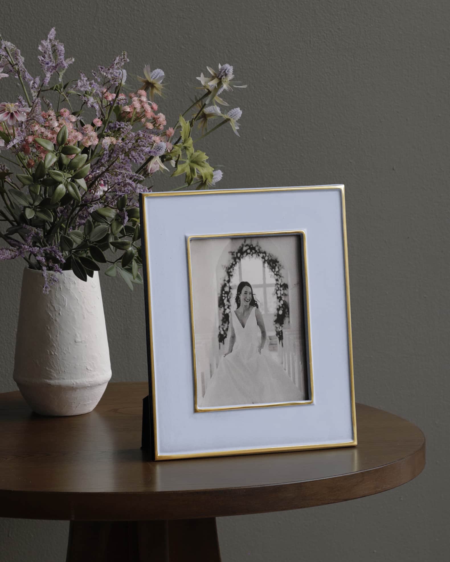 Beatriz Ball Encanto Jason Picture Frame, 5" x 7" | Neiman Marcus