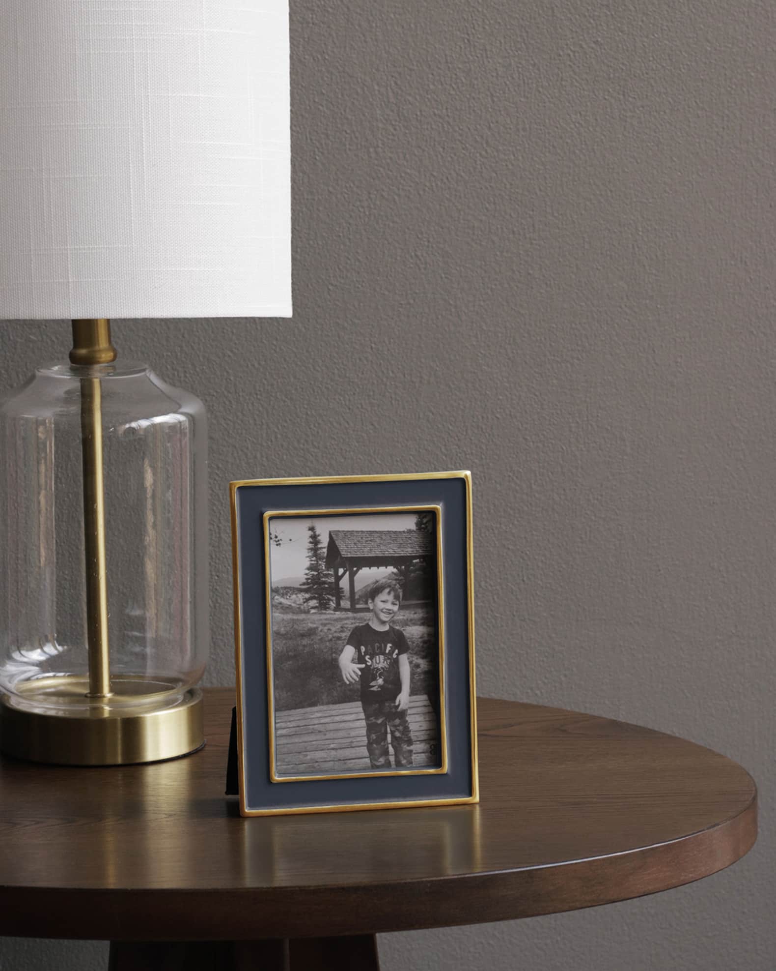 Beatriz Ball Encanto Jason Picture Frame, 4" x 6" | Neiman Marcus