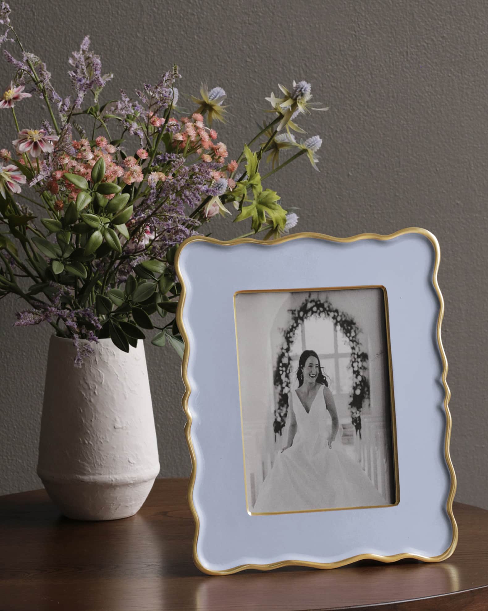 Beatriz Ball Encanto Rea Picture Frame, 5" x 7" | Neiman Marcus