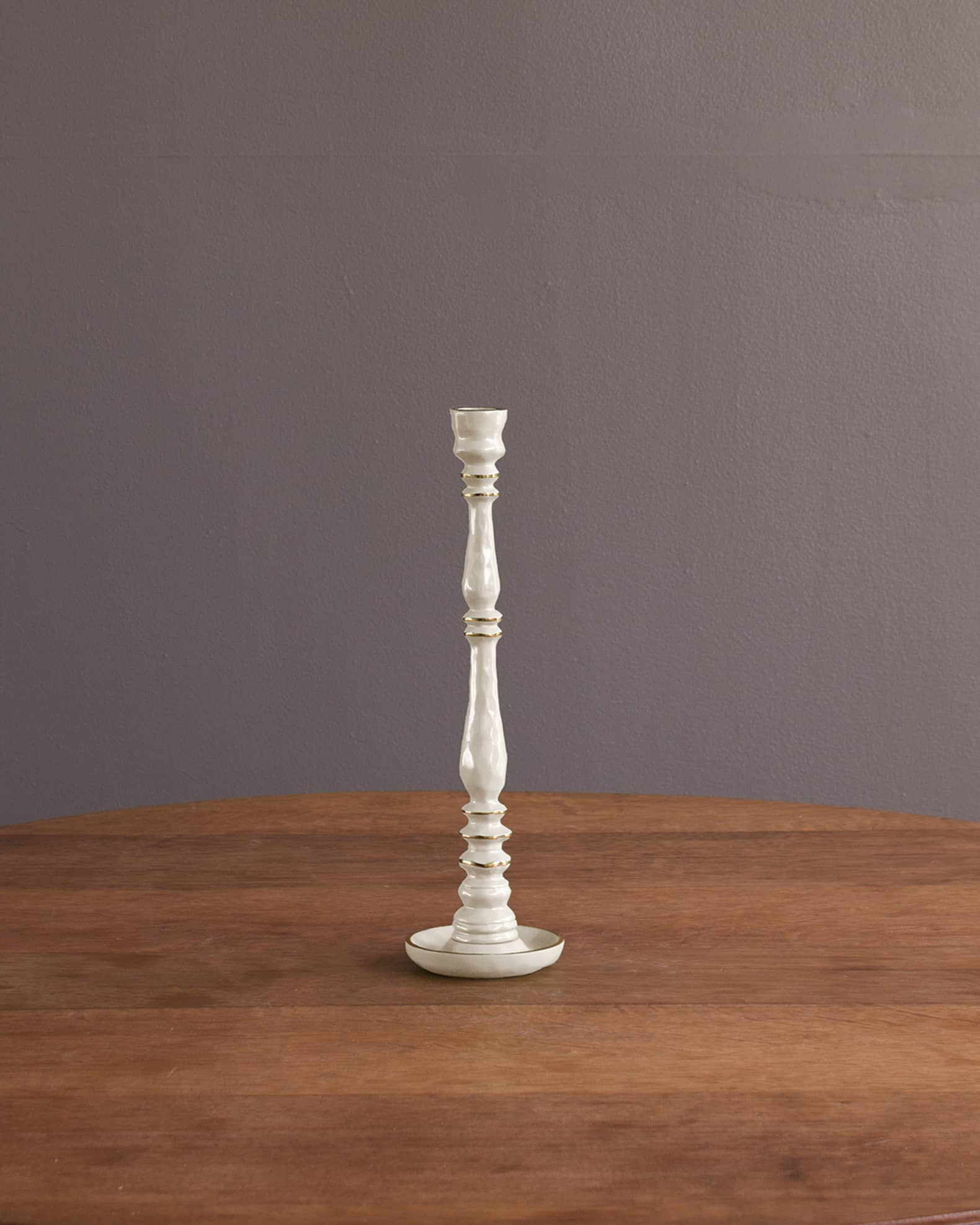 Beatriz Ball Encanto Crosby Small Candlestick Holder, 13.5" | Neiman Marcus