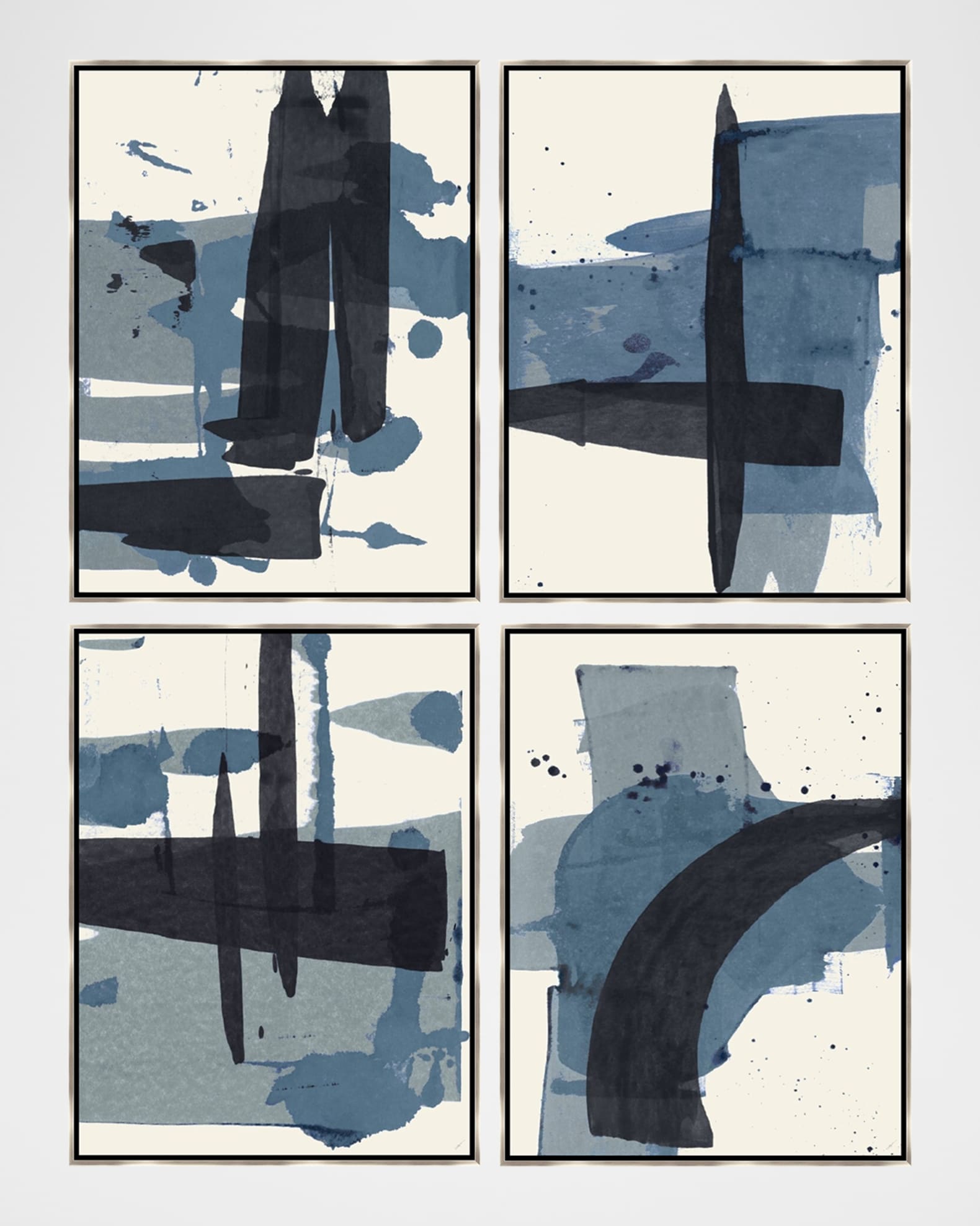 "Indigo Bypath" Wall Art Collection by Dawn Sweitzer | Neiman Marcus