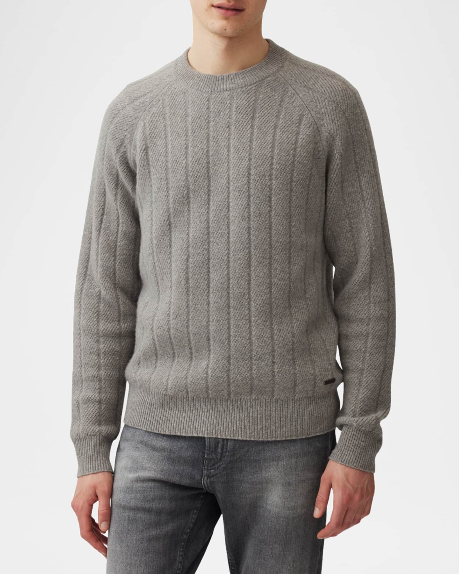 Rodd & Gunn Men's Arrow River Wool Crewneck Sweater | Neiman Marcus