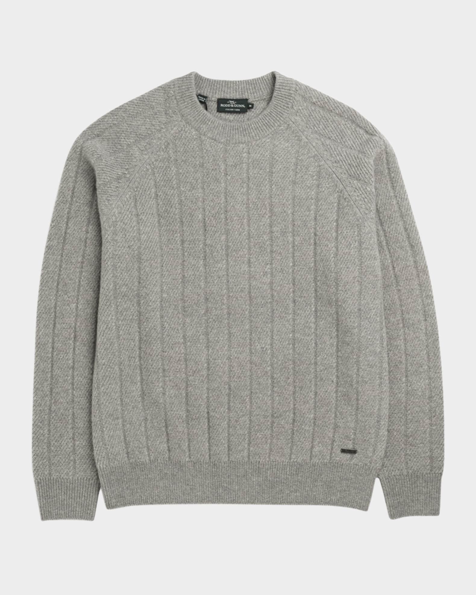 Rodd & Gunn Men's Arrow River Wool Crewneck Sweater | Neiman Marcus