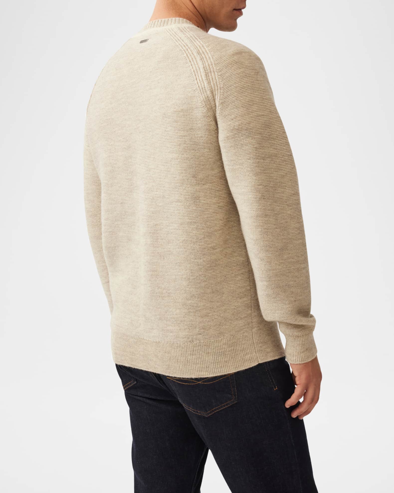Rodd & Gunn Men's Westmere Crewneck Sweater | Neiman Marcus