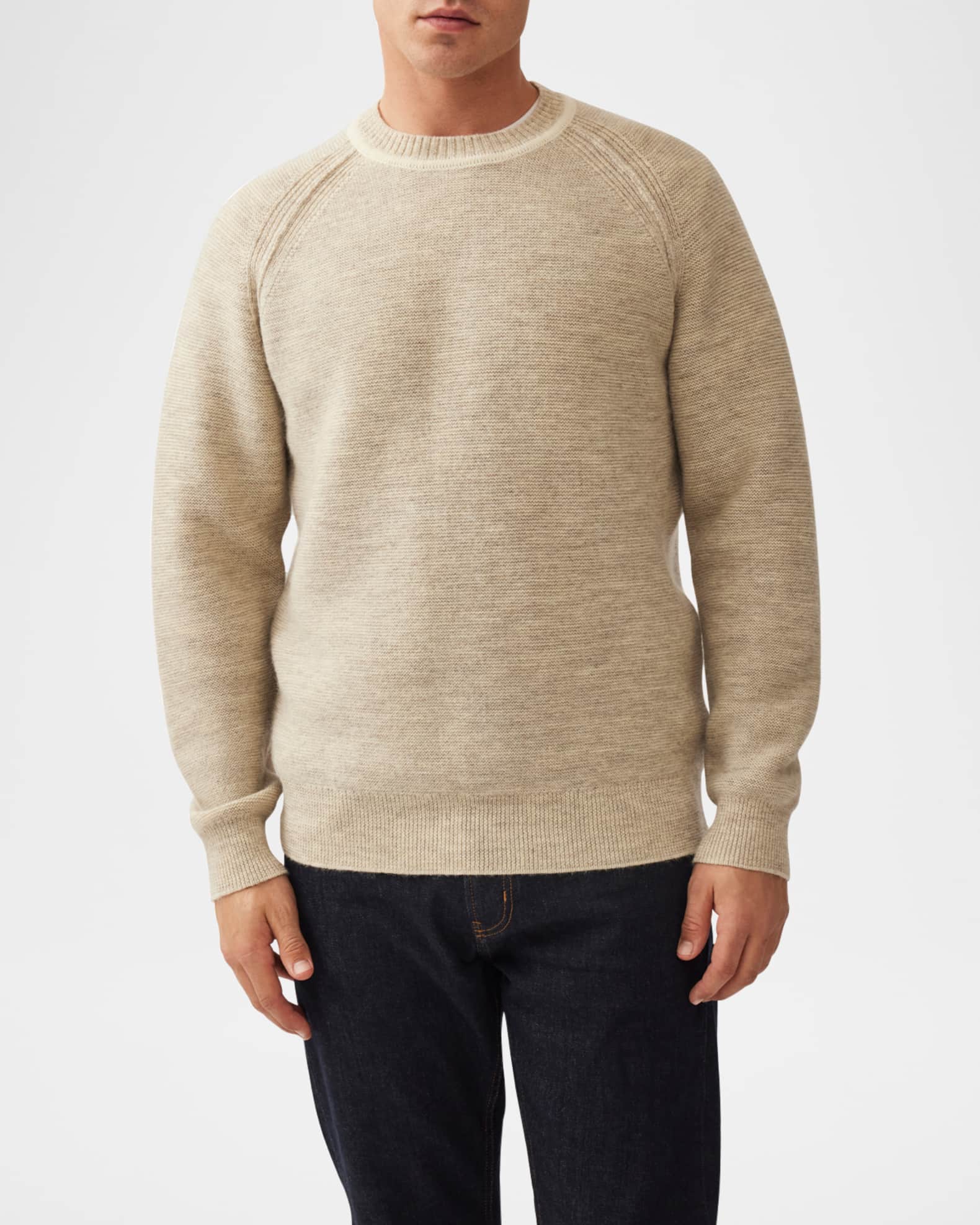 Rodd & Gunn Men's Westmere Crewneck Sweater | Neiman Marcus