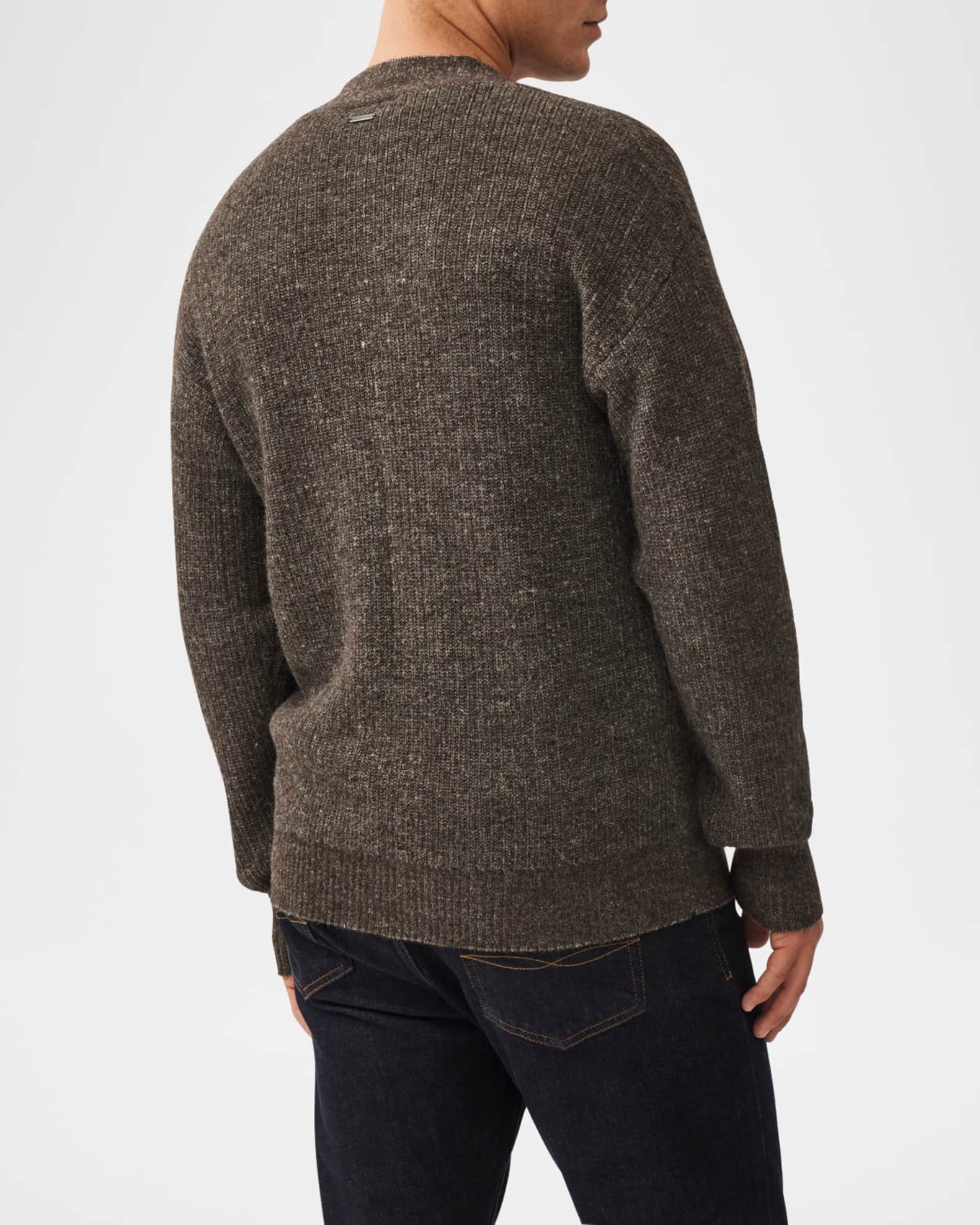 Rodd & Gunn Men's Glenallen Wool Knit Cardigan Sweater | Neiman Marcus