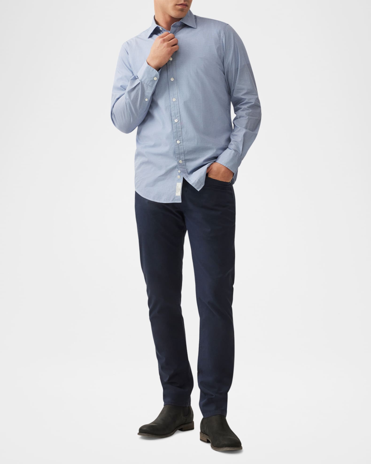 Rodd & Gunn Men's Glenhope Slim-Fit Sport Shirt | Neiman Marcus