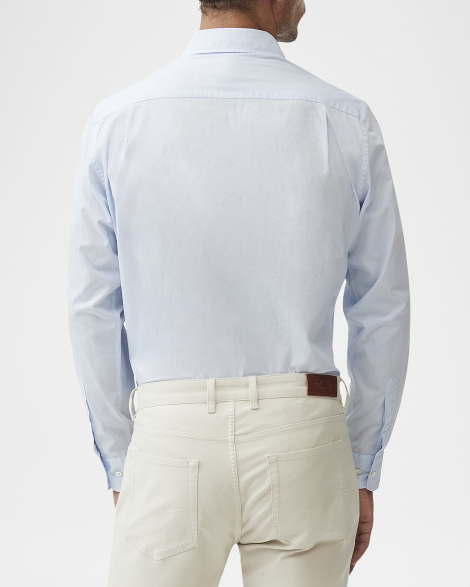 Rodd & Gunn Men's Lowcliffe Poplin Sport Shirt | Neiman Marcus