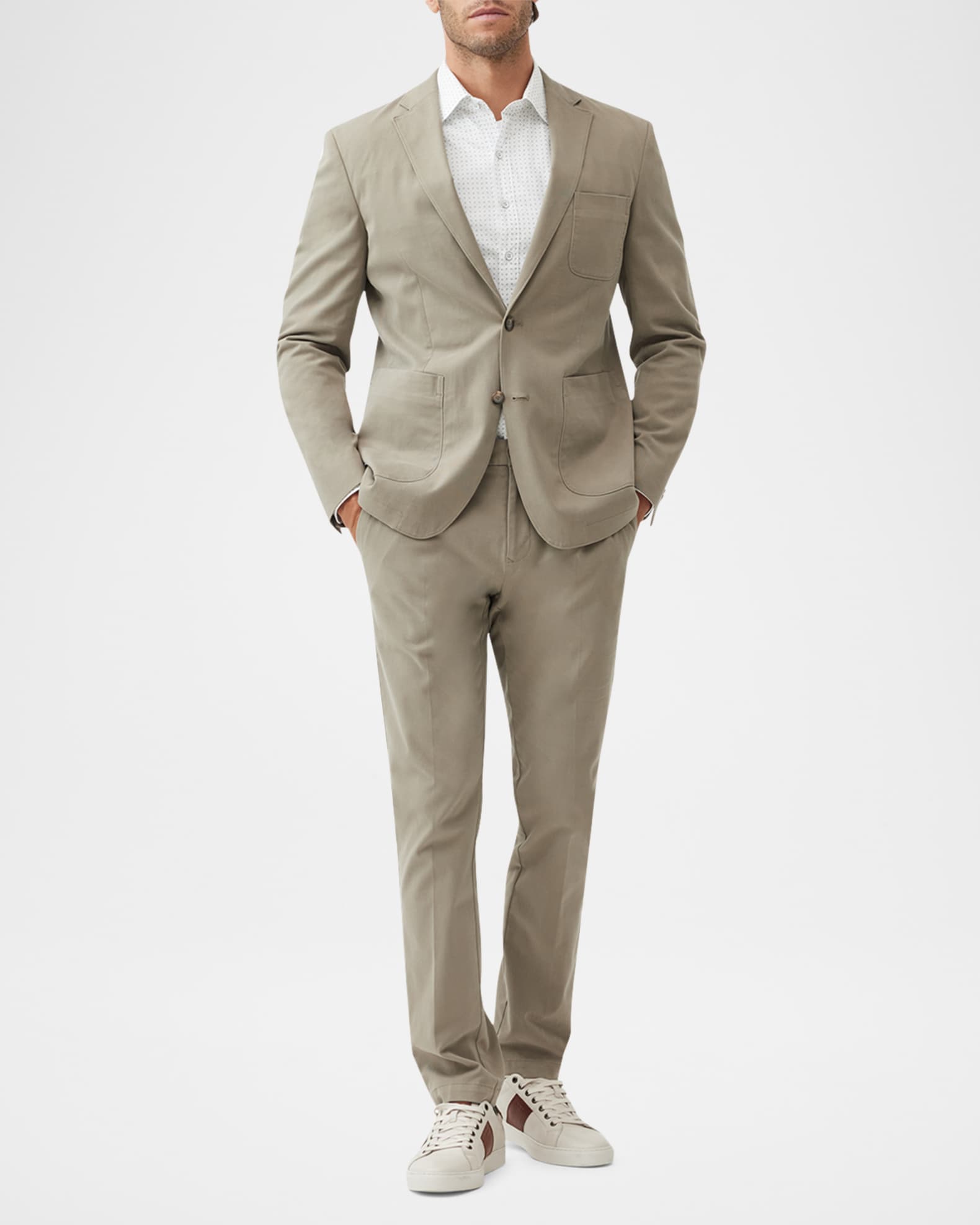 Rodd & Gunn Men's Hamner Springs Slim Twill Pants | Neiman Marcus