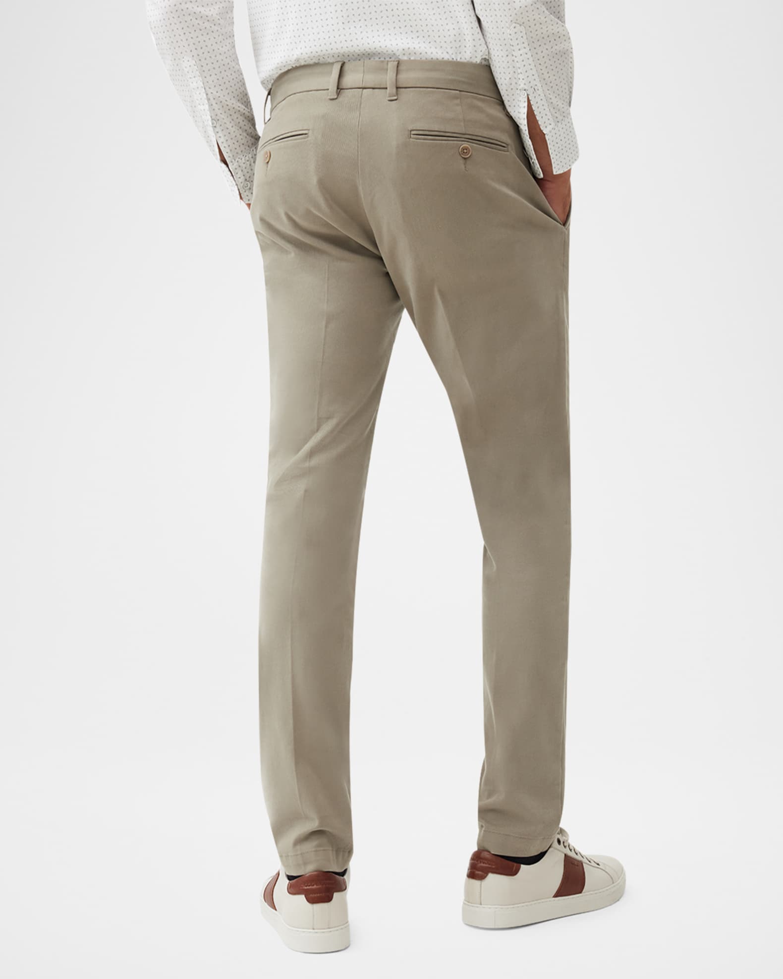 Rodd & Gunn Men's Hamner Springs Slim Twill Pants | Neiman Marcus