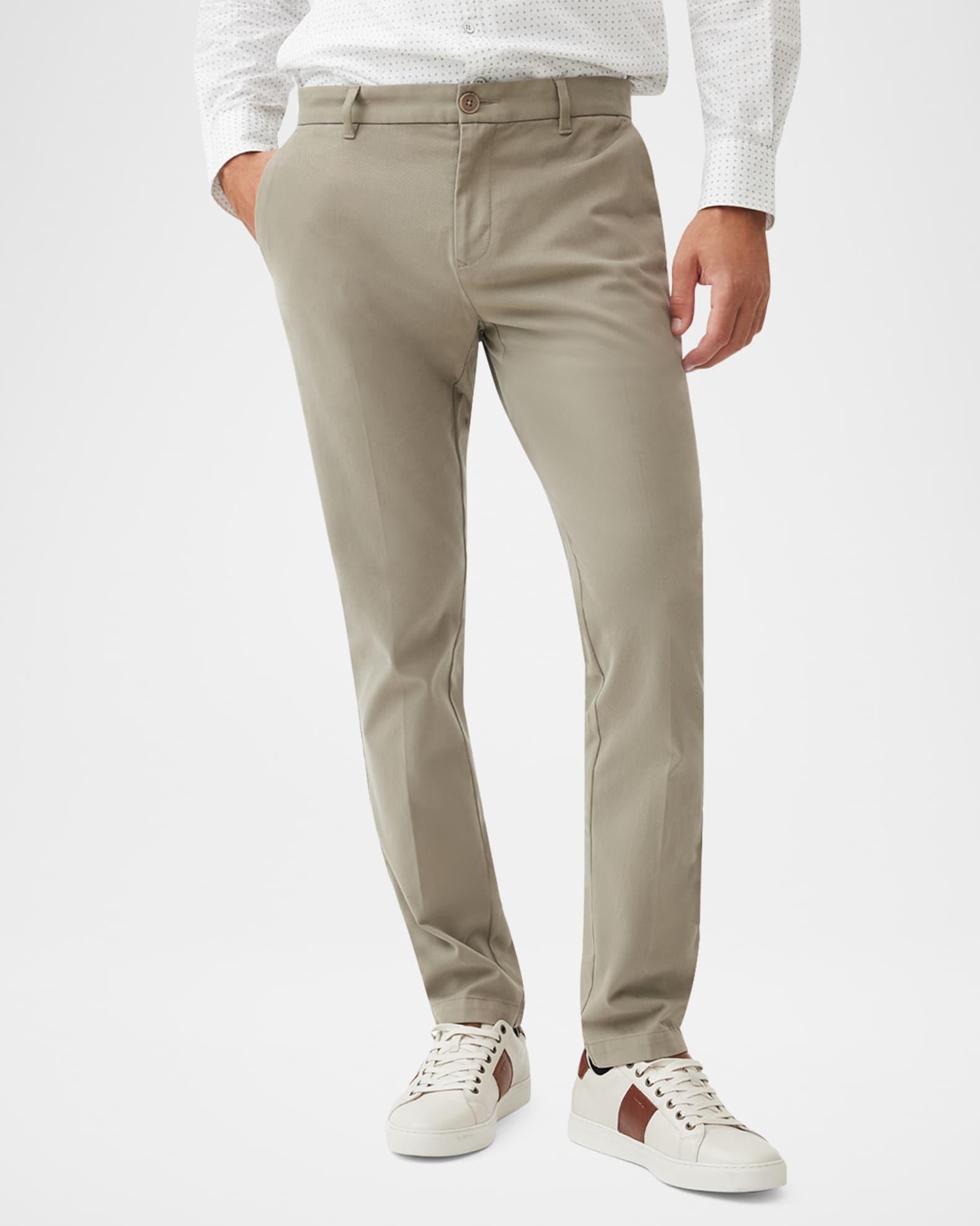 Rodd & Gunn Men's Hamner Springs Slim Twill Pants | Neiman Marcus