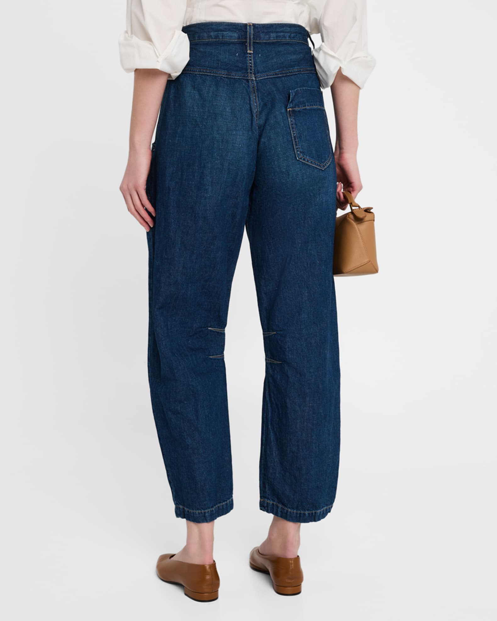 TWP Jetties Beach Wide-Leg Jeans | Neiman Marcus