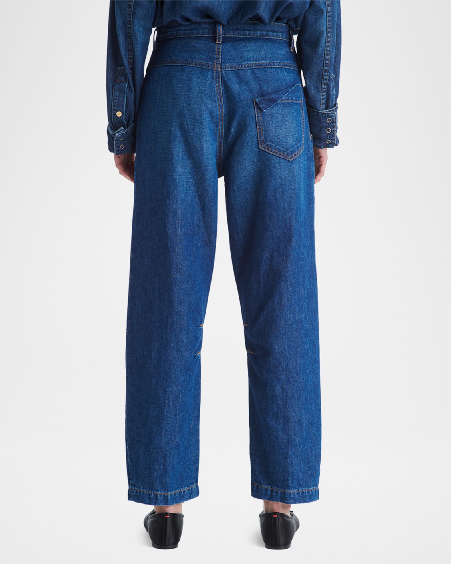 TWP Jetties Beach Wide-Leg Jeans | Neiman Marcus