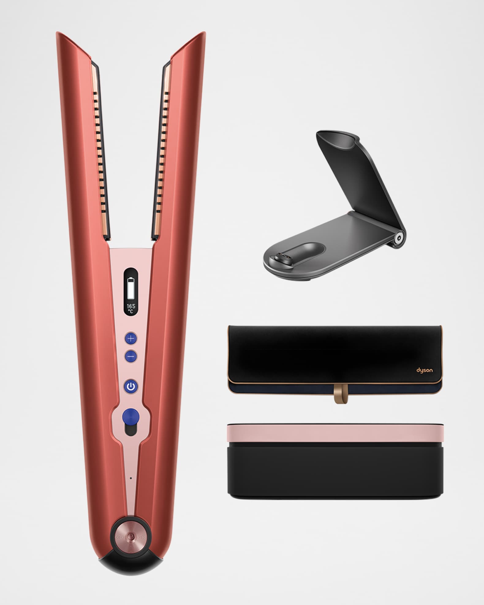 Dyson Corrale Styler Straightener, Strawberry | Neiman Marcus