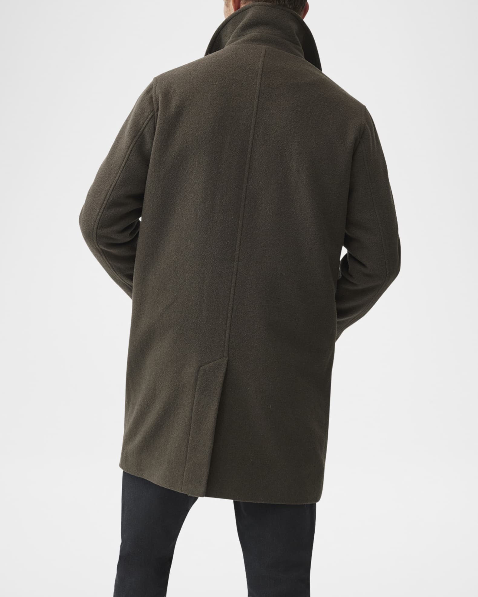 Rodd & Gunn Men's Westgate Melton Wool Jacket | Neiman Marcus