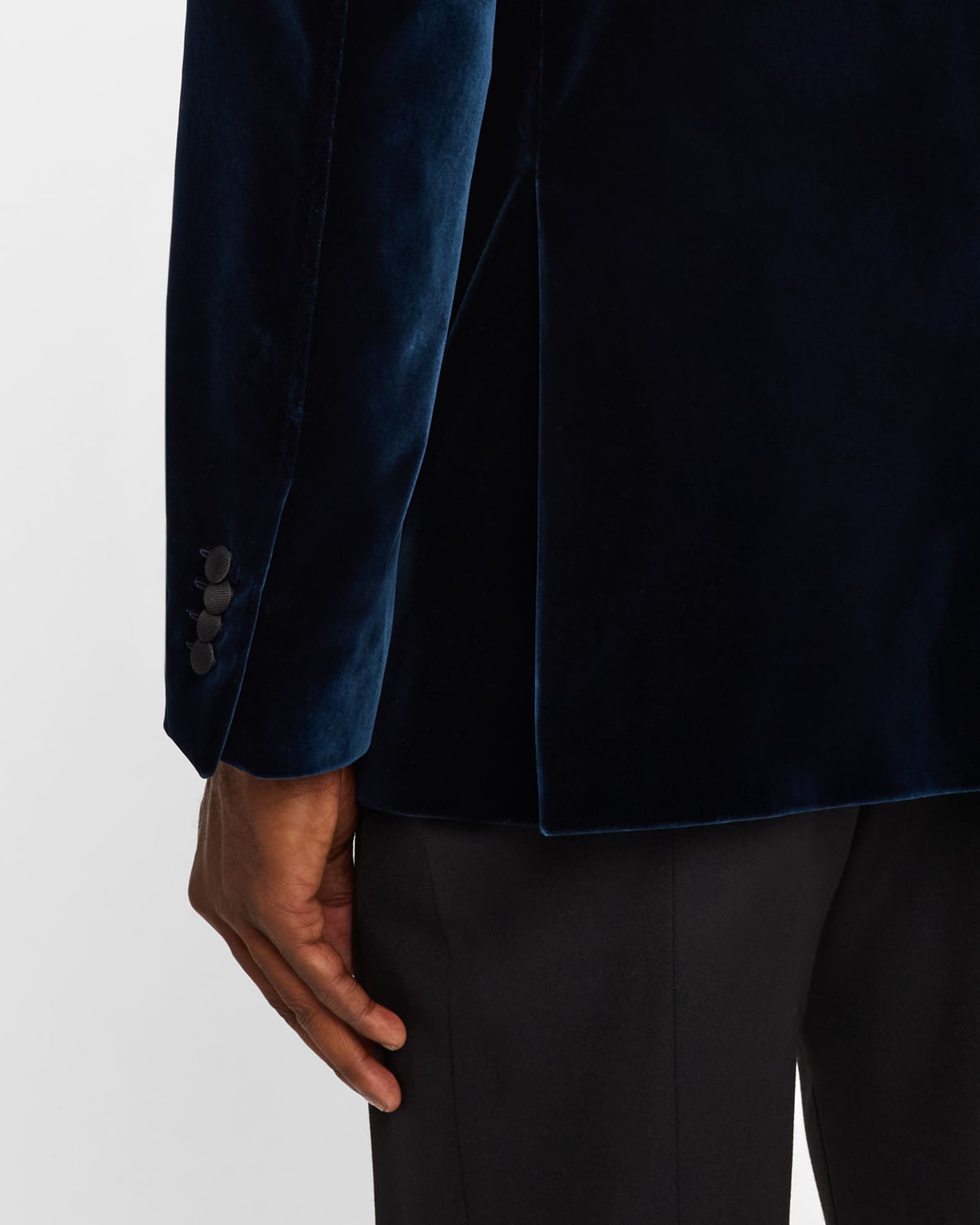Etro Men's Velvet Evening Jacket | Neiman Marcus