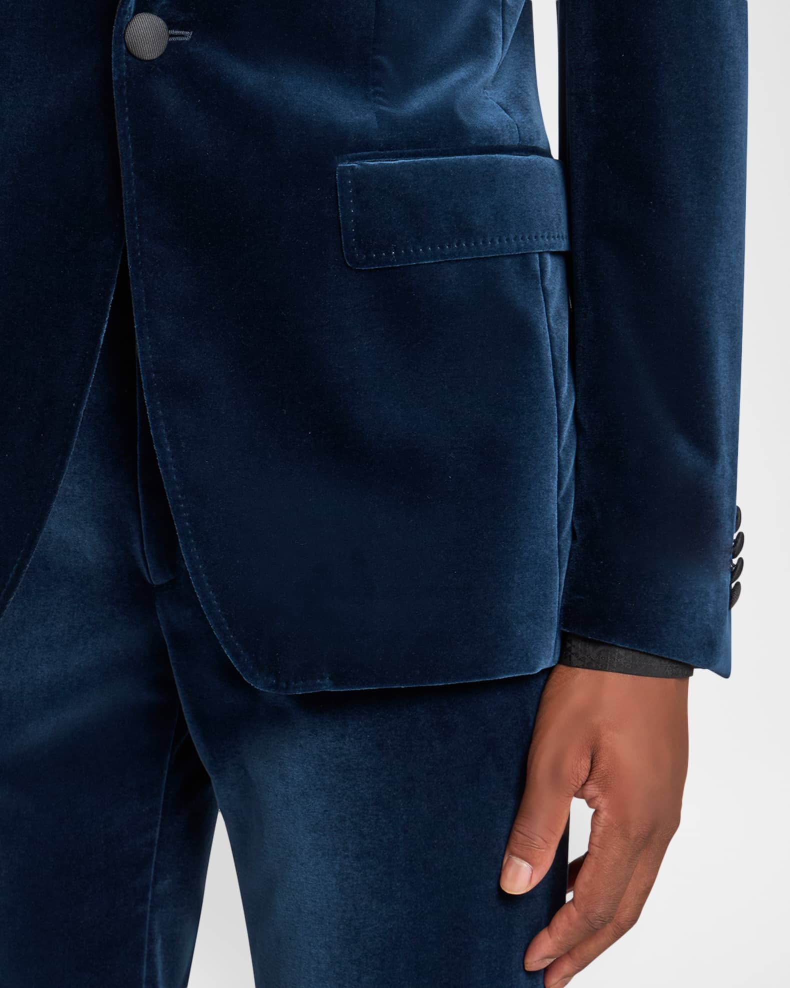 Etro Men's Velvet Evening Jacket | Neiman Marcus