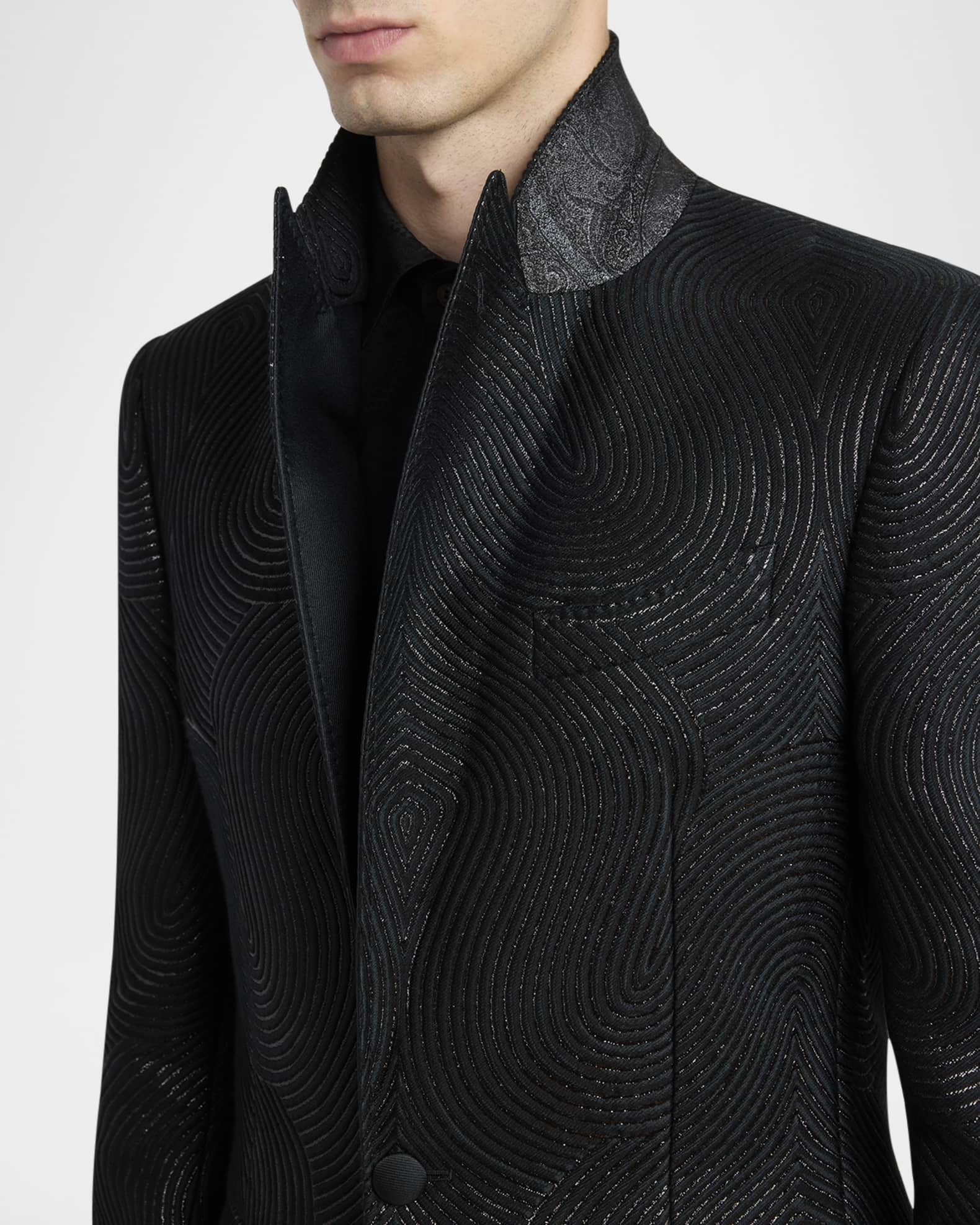 Etro Men's Swirl Evening Jacket | Neiman Marcus