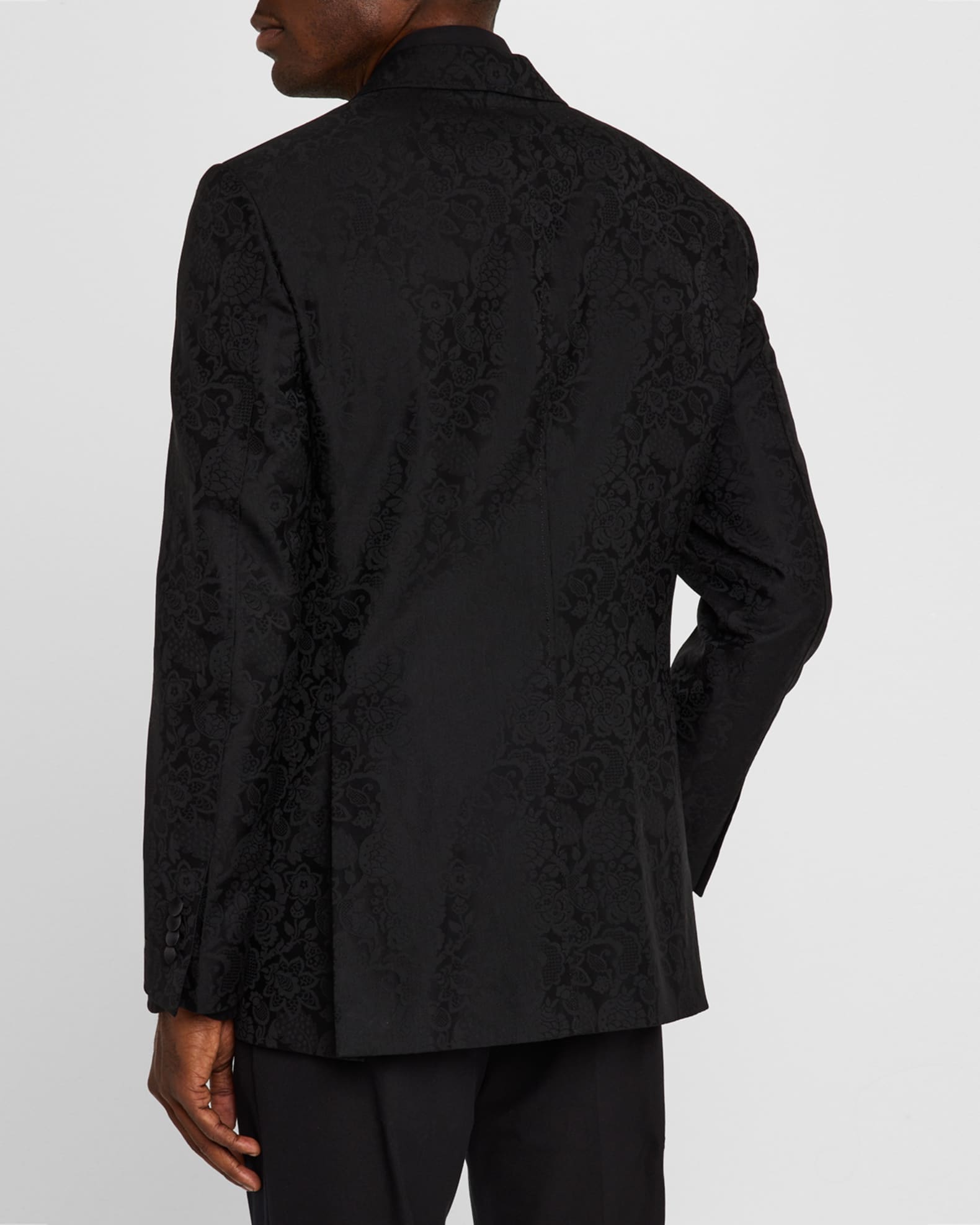 Etro Men's Jacquard Evening Jacket | Neiman Marcus