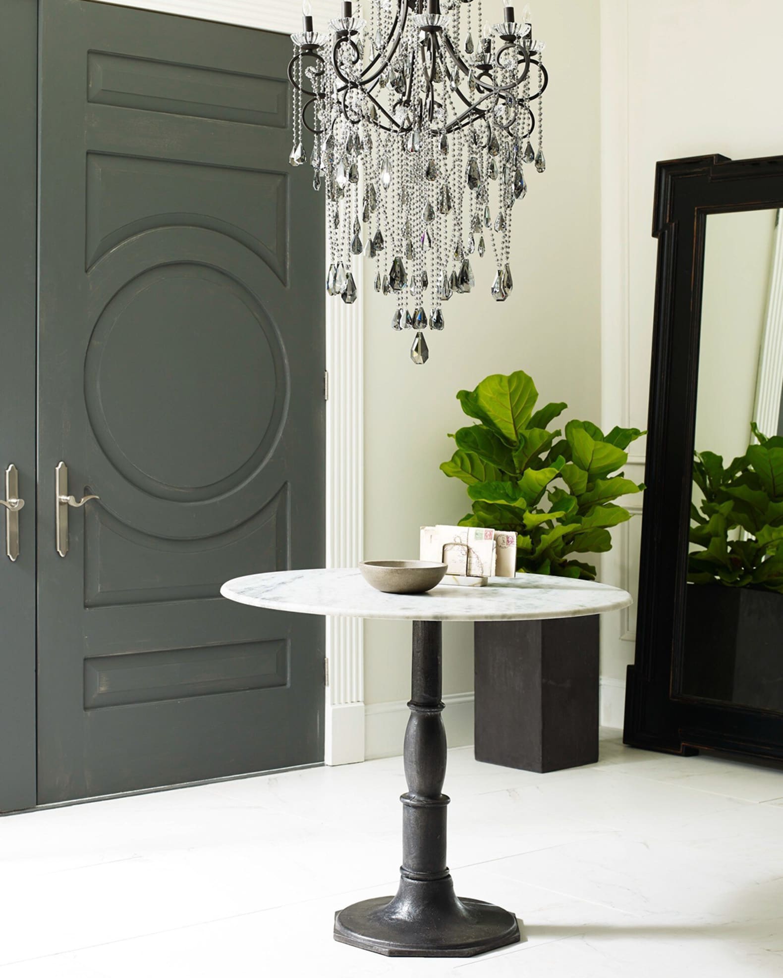 Four Hands Lucy Round Bistro Table, 36" | Neiman Marcus