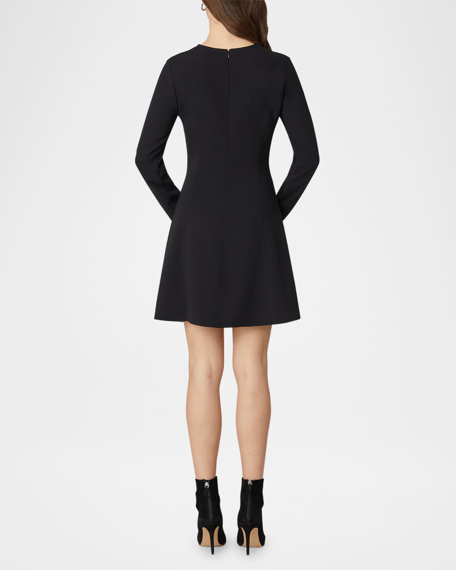 Shoshanna Malvo Grommet Mini Dress | Neiman Marcus