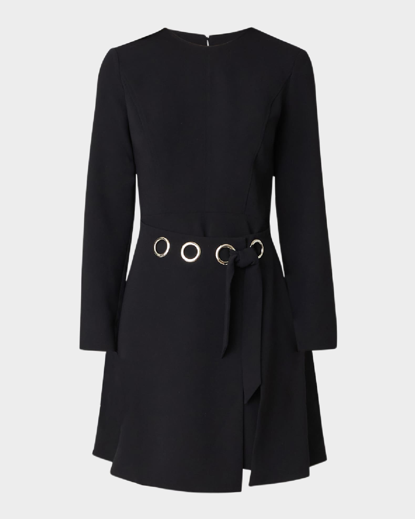 Shoshanna Malvo Grommet Mini Dress | Neiman Marcus