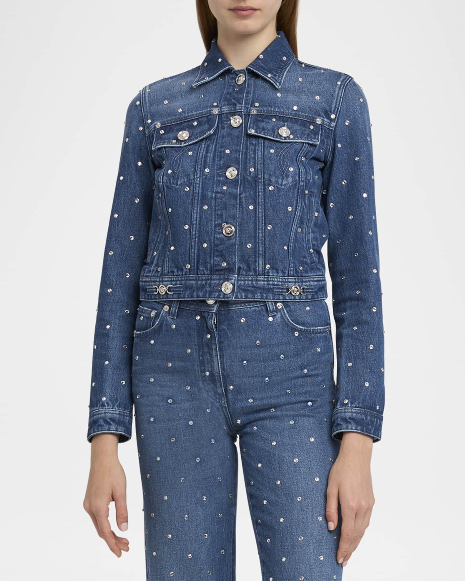 Denim Crystal Collection | Neiman Marcus