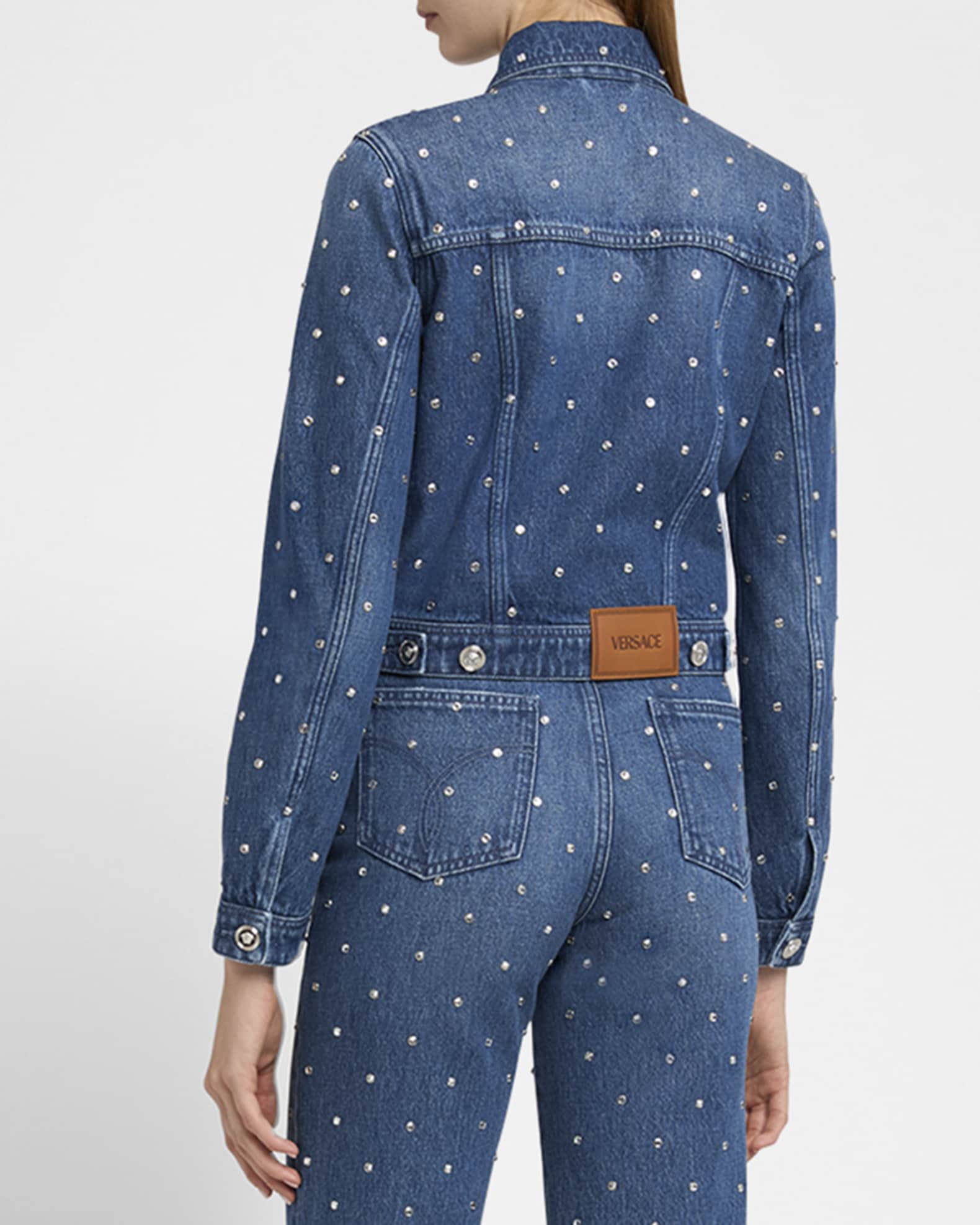 Denim Crystal Collection | Neiman Marcus