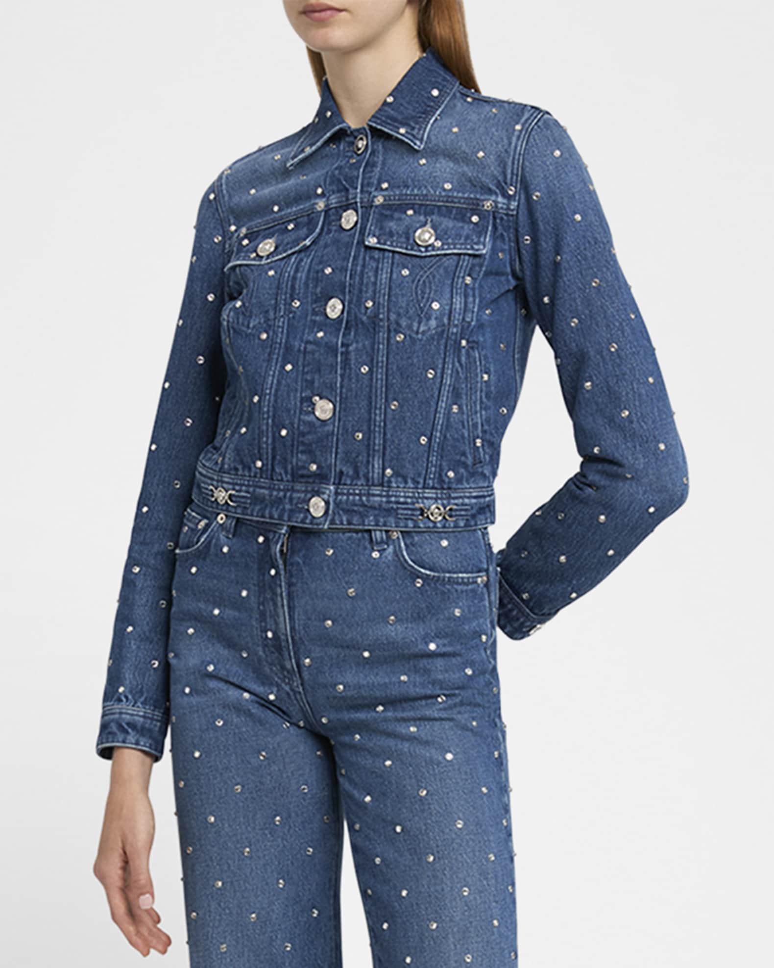 Denim Crystal Collection | Neiman Marcus