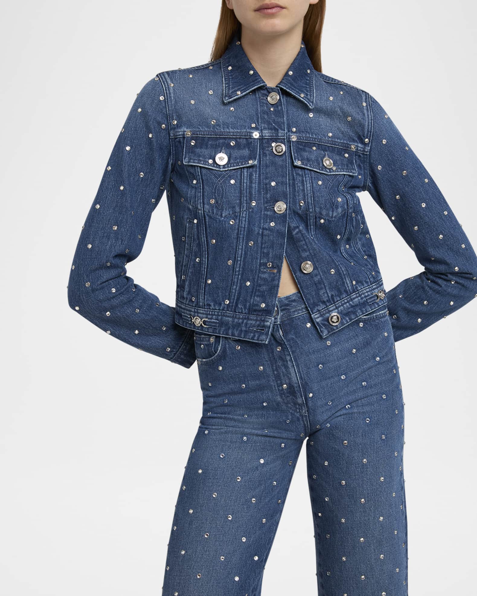 Denim Crystal Collection | Neiman Marcus