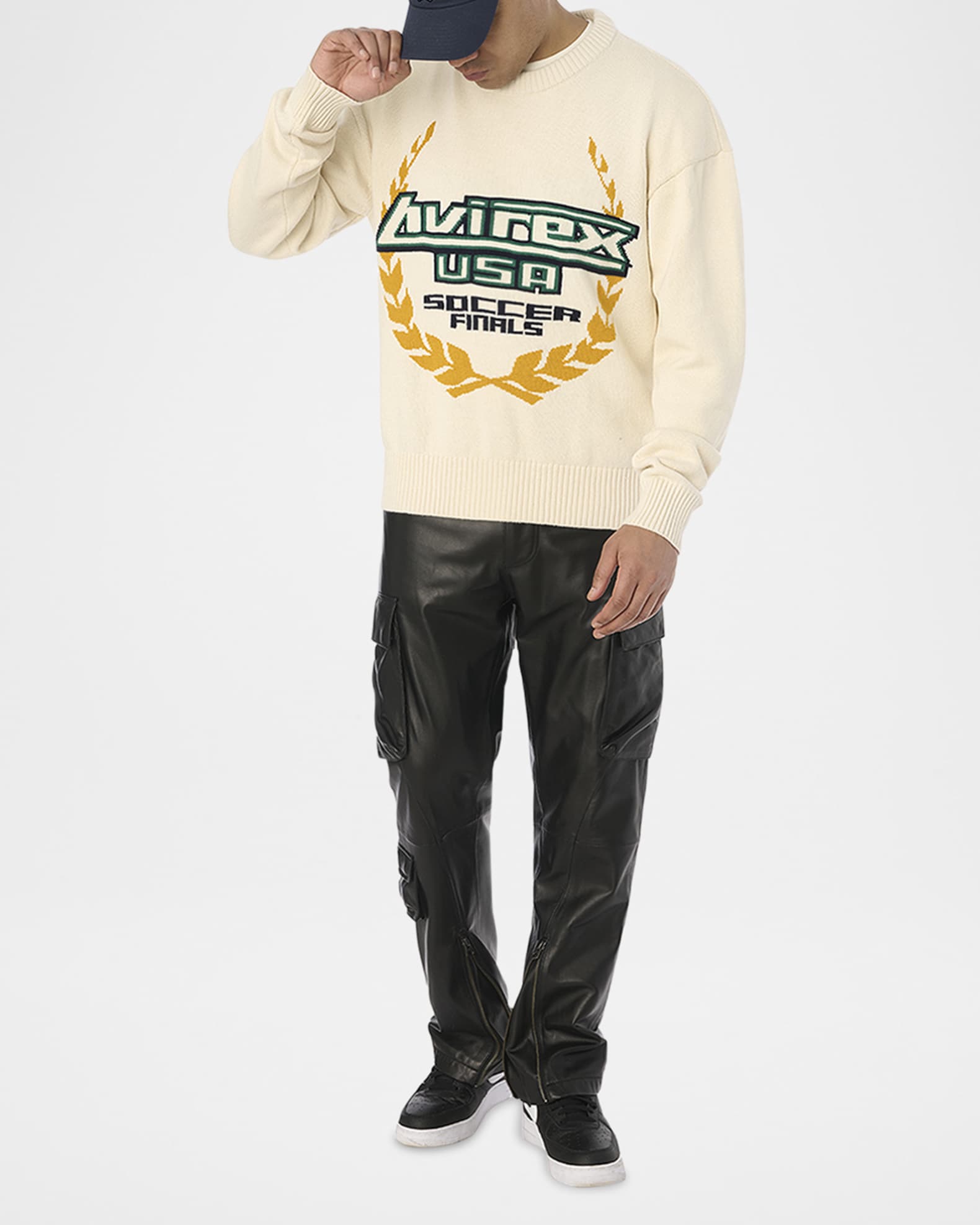 AVIREX Men's Soccer League Sweater | Neiman Marcus