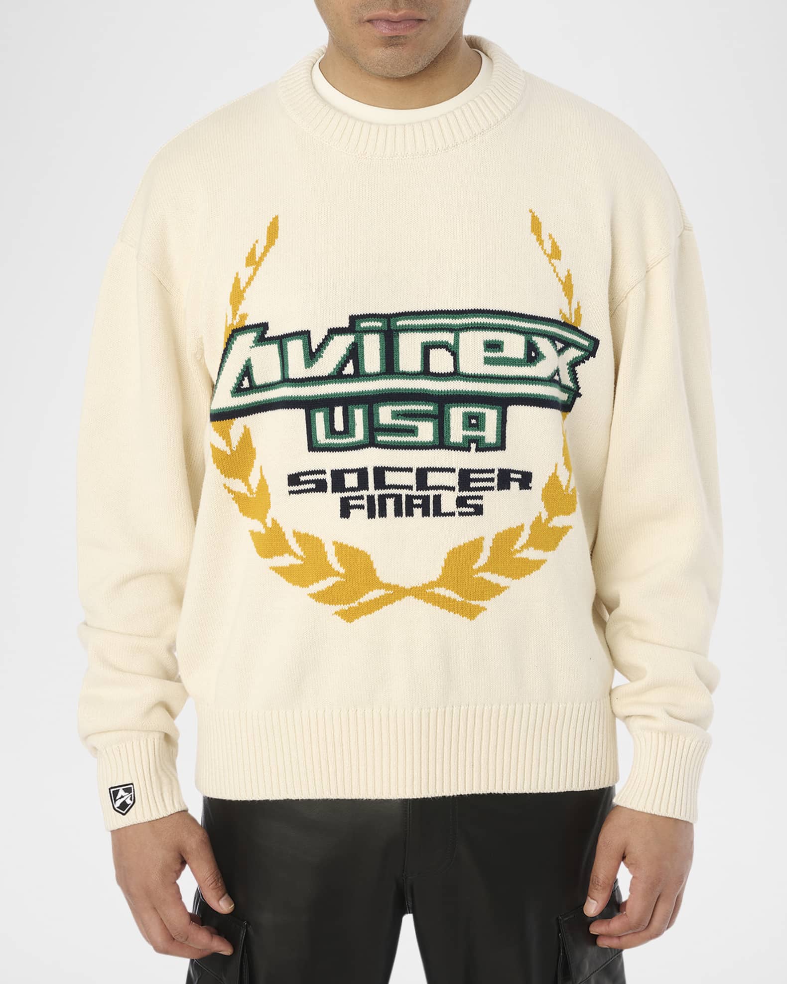 AVIREX Men's Soccer League Sweater | Neiman Marcus