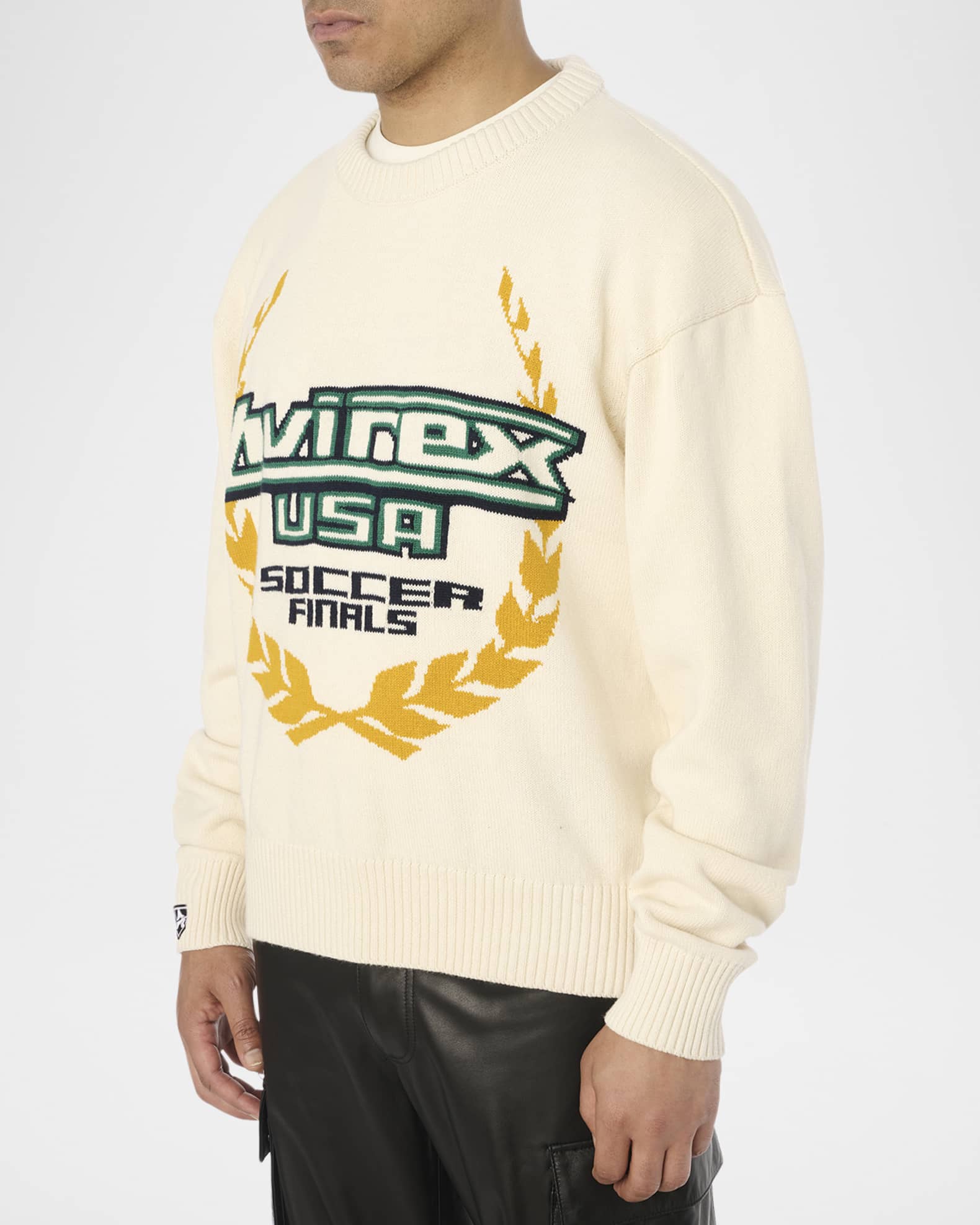 AVIREX Men's Soccer League Sweater | Neiman Marcus