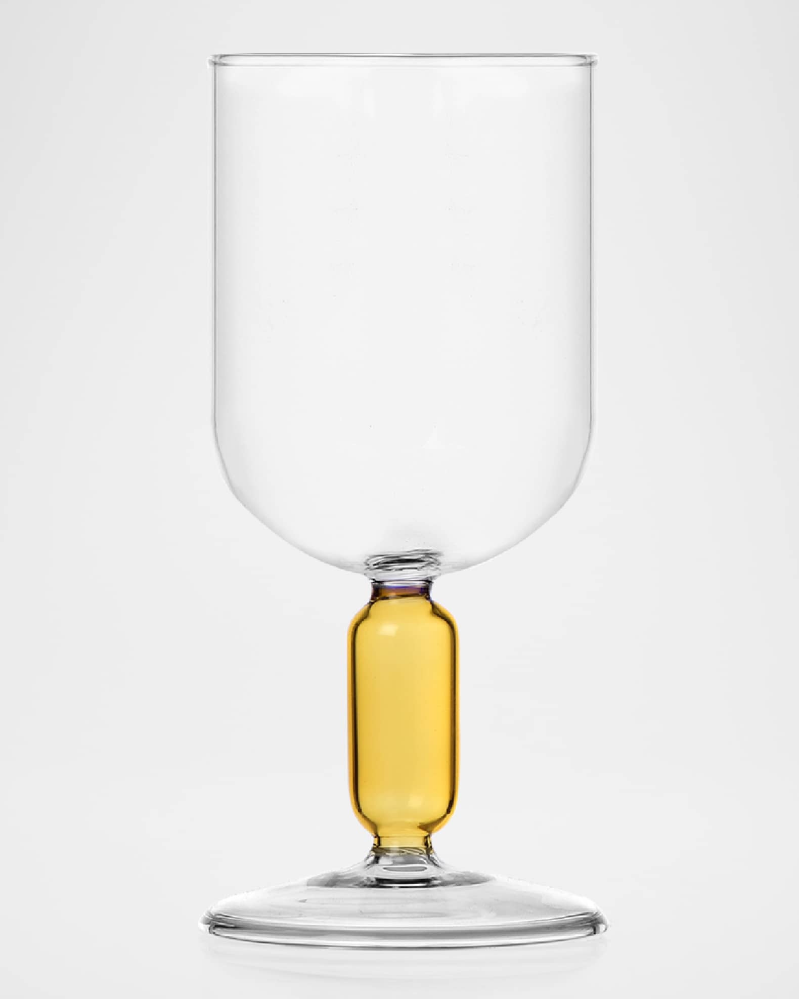 ICHENDORF Bloom Stemmed Amber Glass, 12 oz. | Neiman Marcus