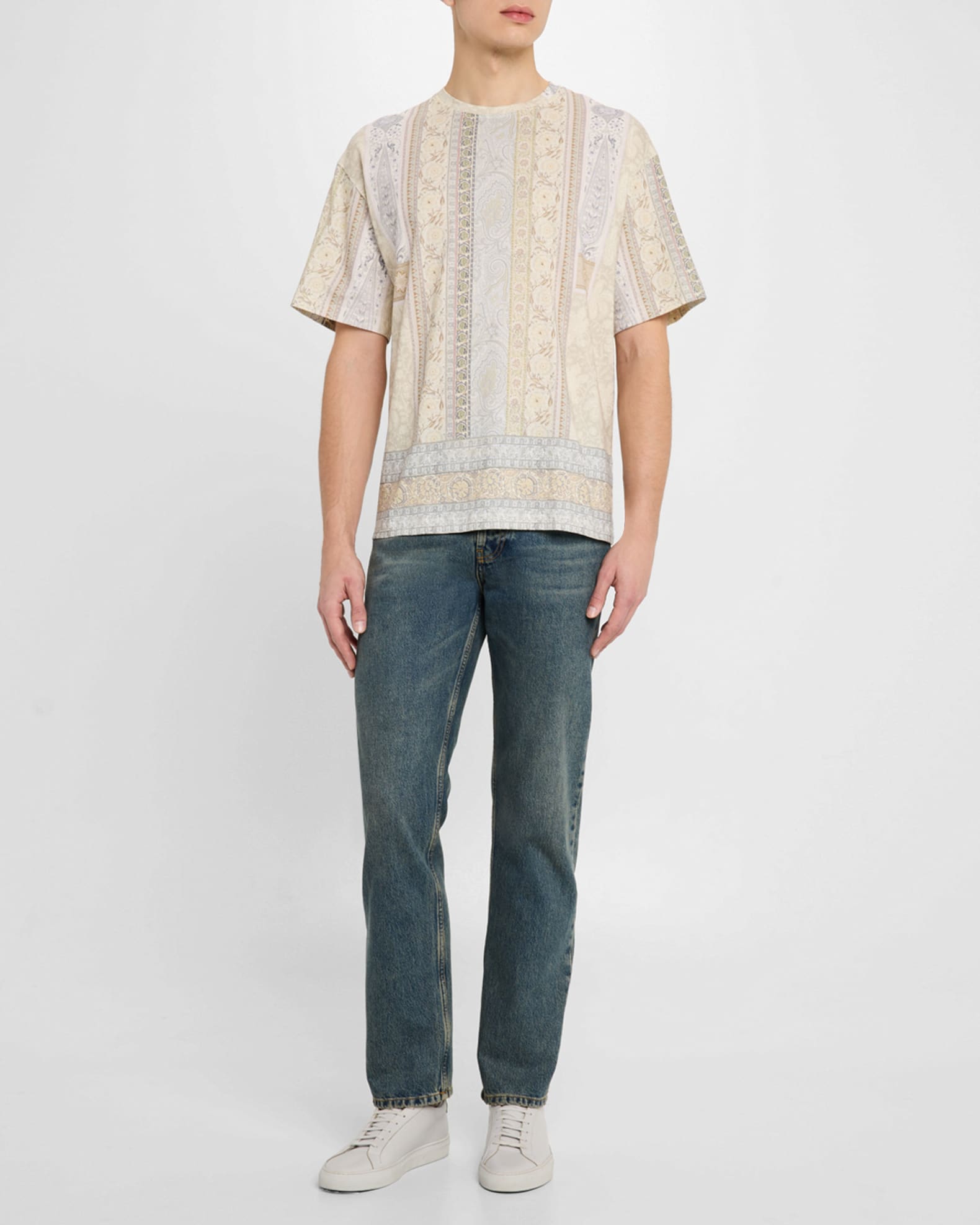 Etro Men's Soho Printed T-Shirt | Neiman Marcus