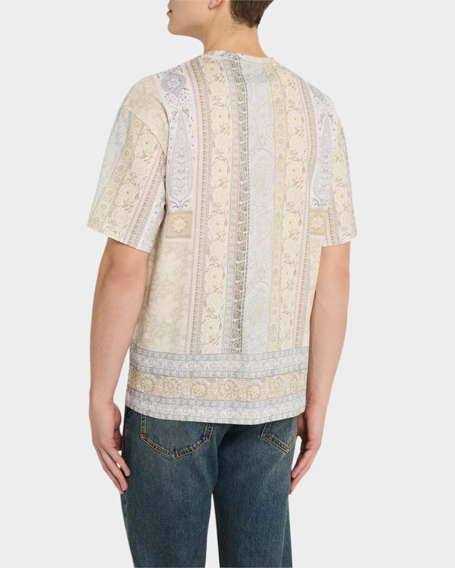Etro Men's Soho Printed T-Shirt | Neiman Marcus