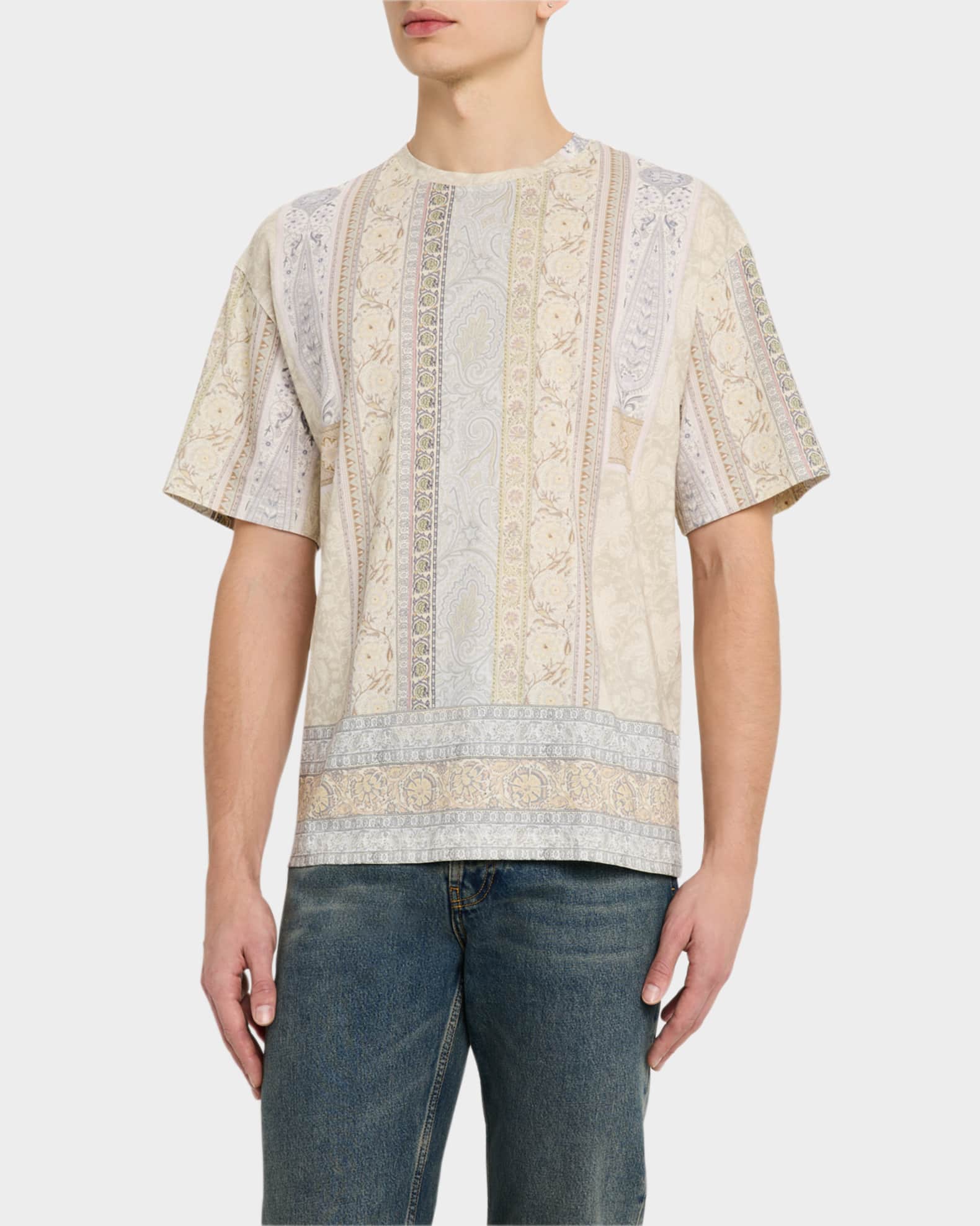 Etro Men's Soho Printed T-Shirt | Neiman Marcus