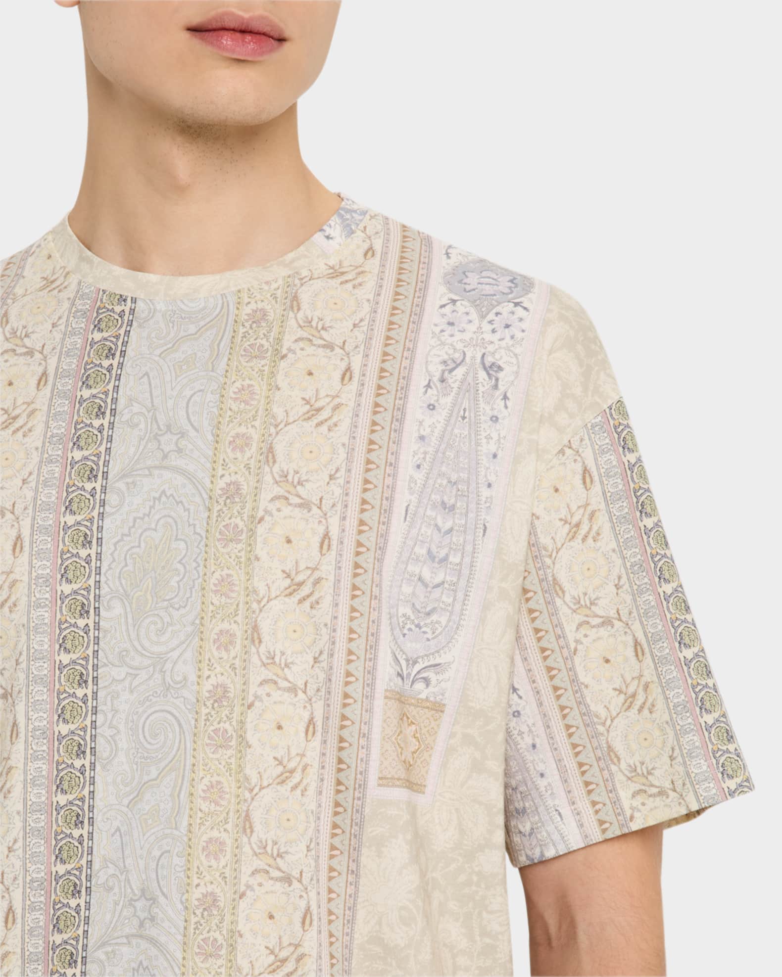 Etro Men's Soho Printed T-Shirt | Neiman Marcus