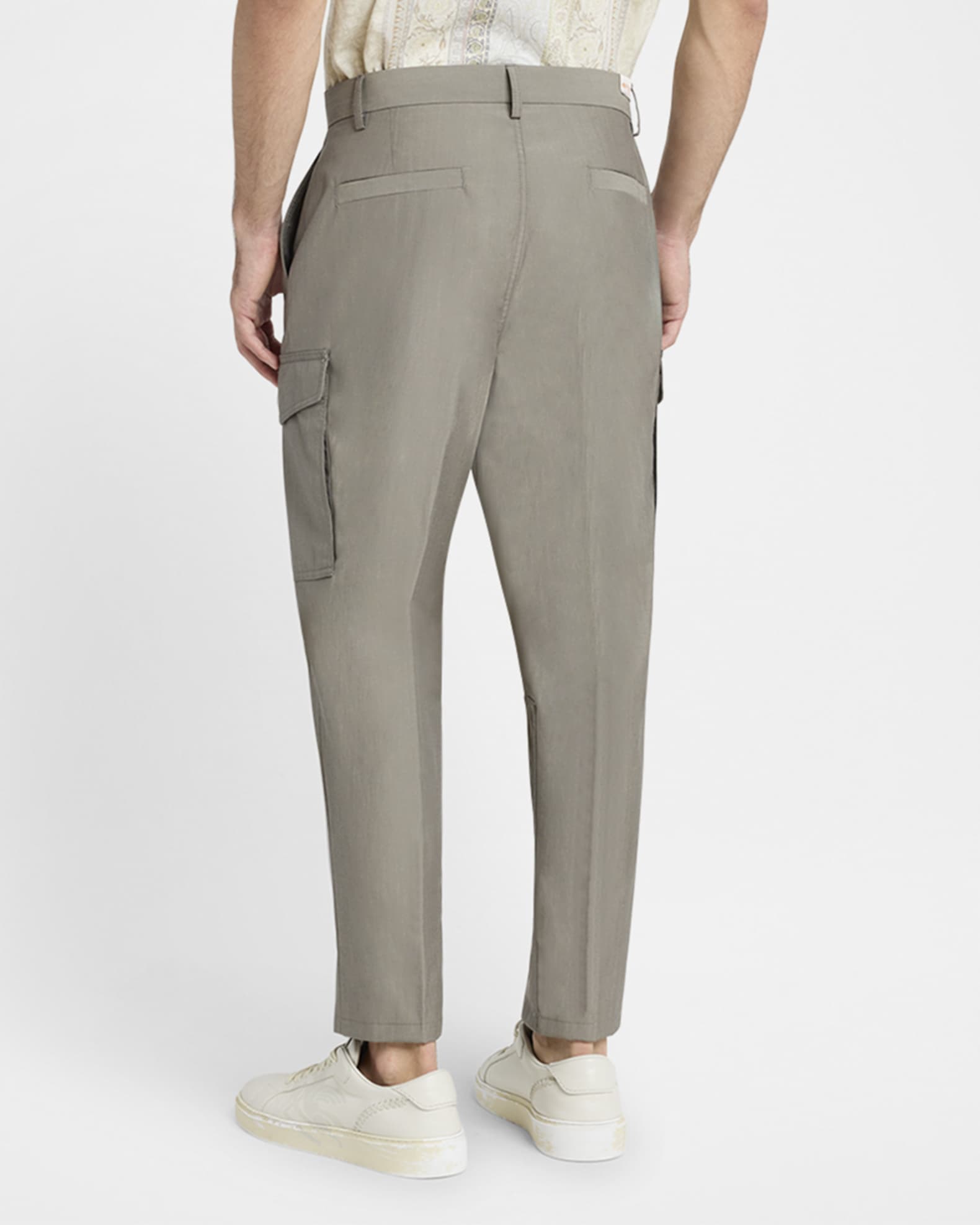 Etro Men's Tapered Cargo Pants | Neiman Marcus