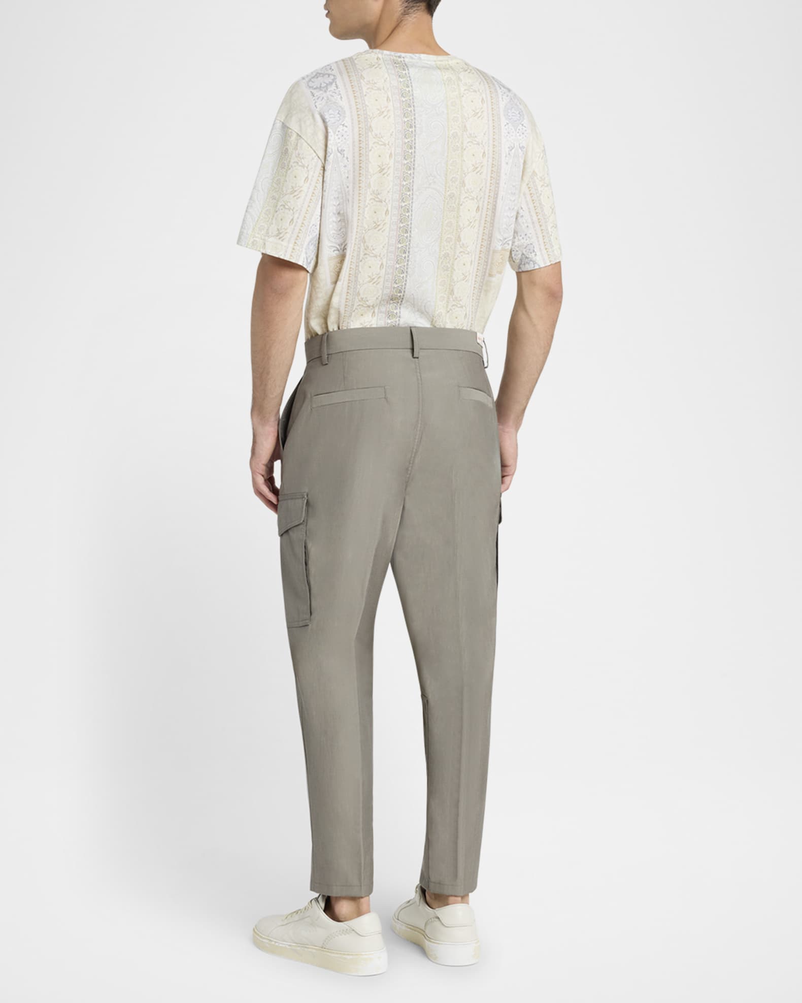 Etro Men's Tapered Cargo Pants | Neiman Marcus