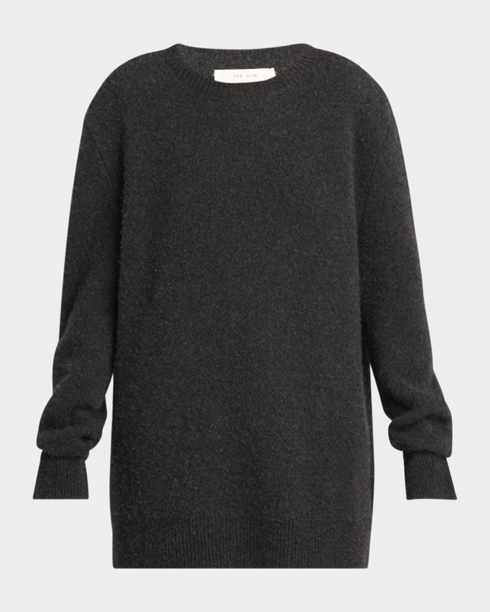 THE ROW Idea Cashmere Sweater | Neiman Marcus