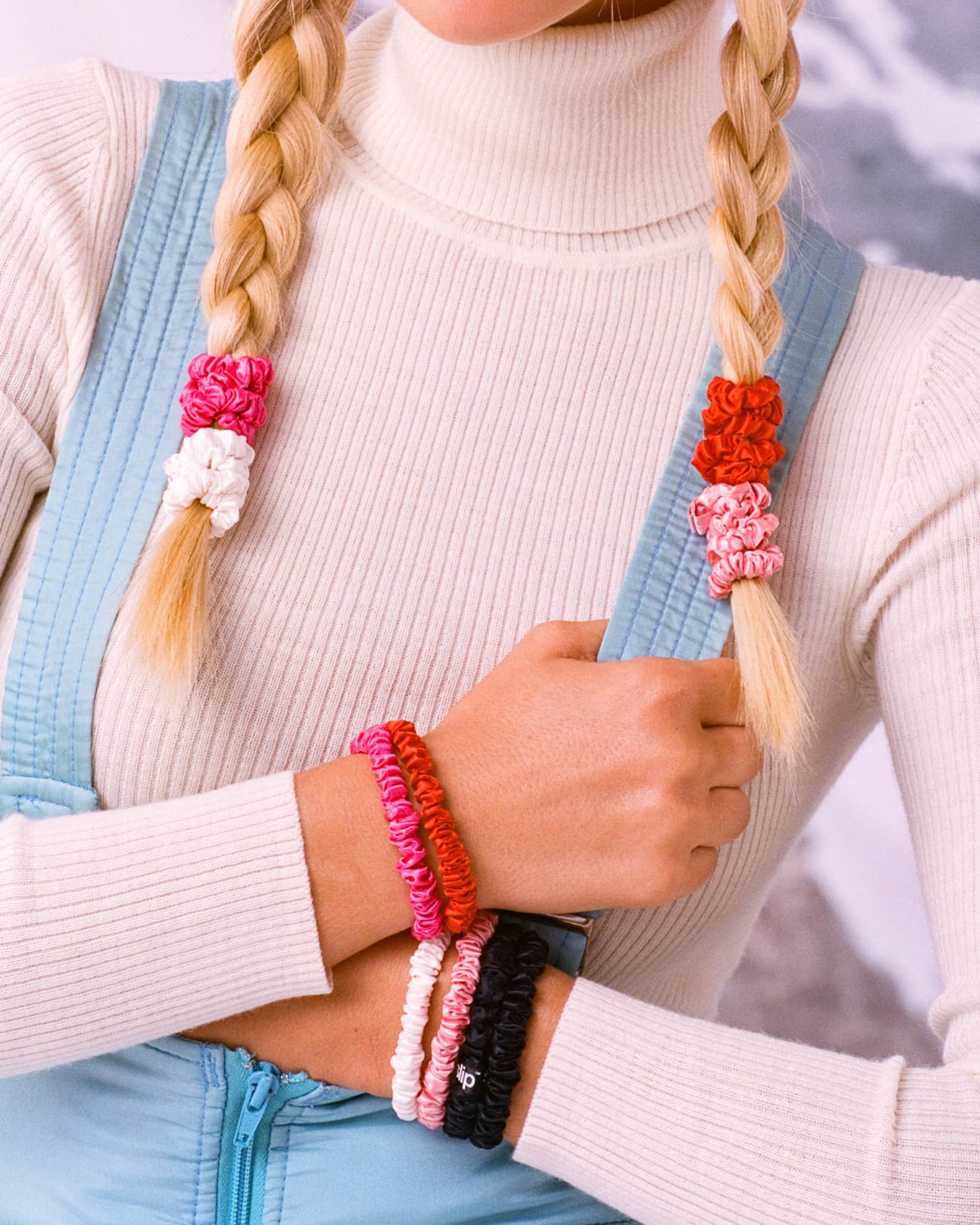 Slip Skinny Cracker Scrunchie Set | Neiman Marcus