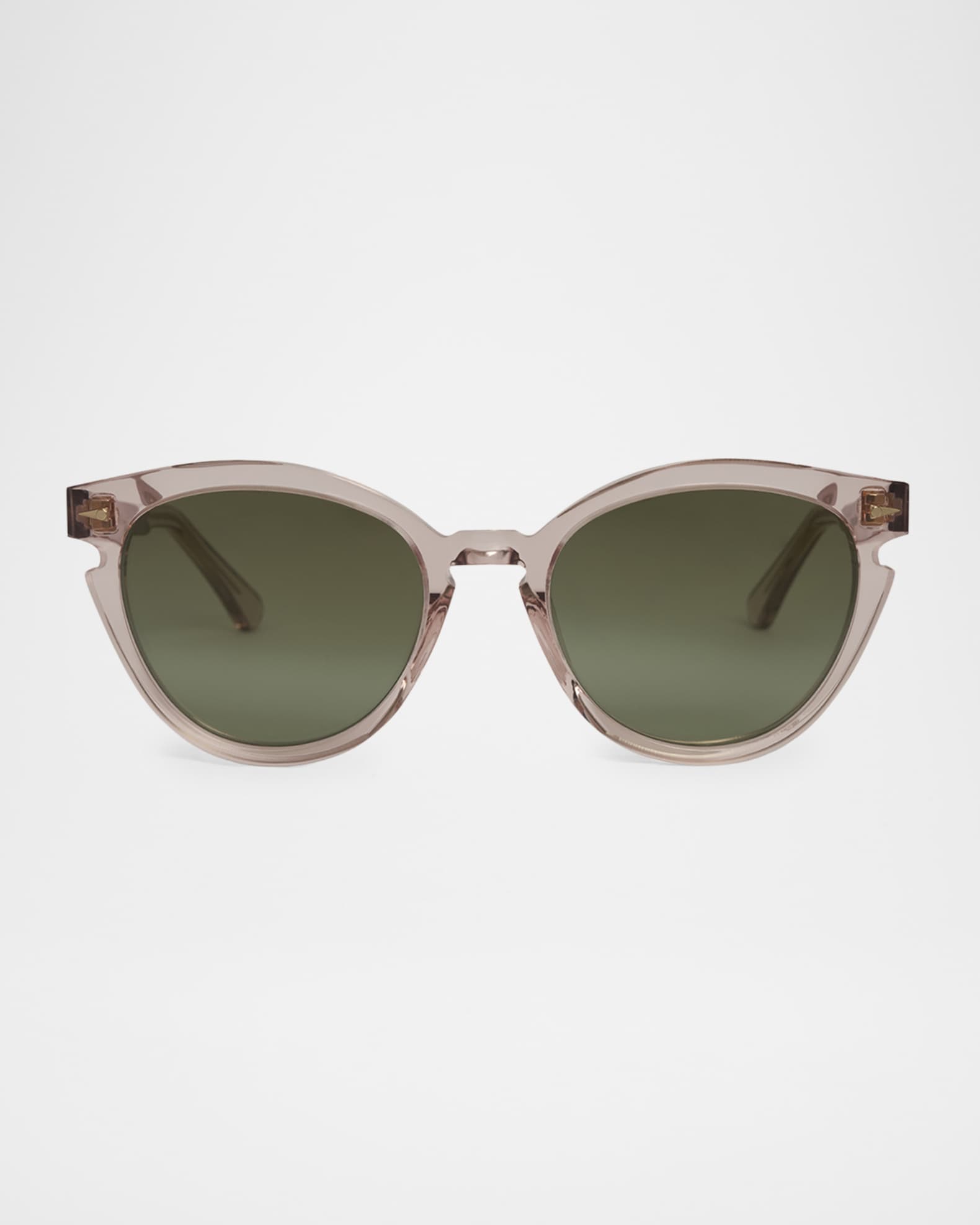 AHLEM Menilmontant Acetate & Nylon Cat-Eye Sunglasses | Neiman Marcus
