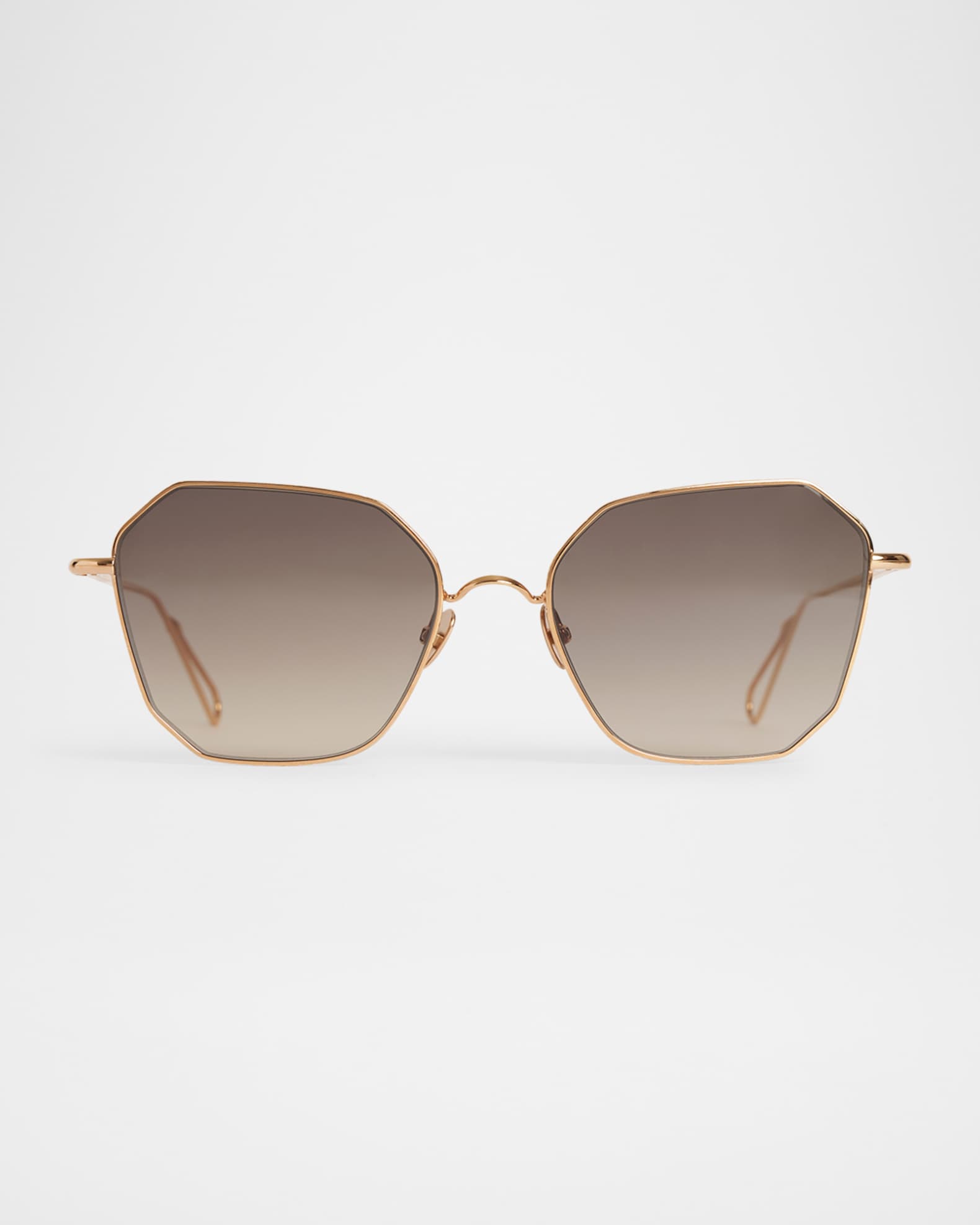 AHLEM Marceline Metal & Nylon Square Sunglasses | Neiman Marcus