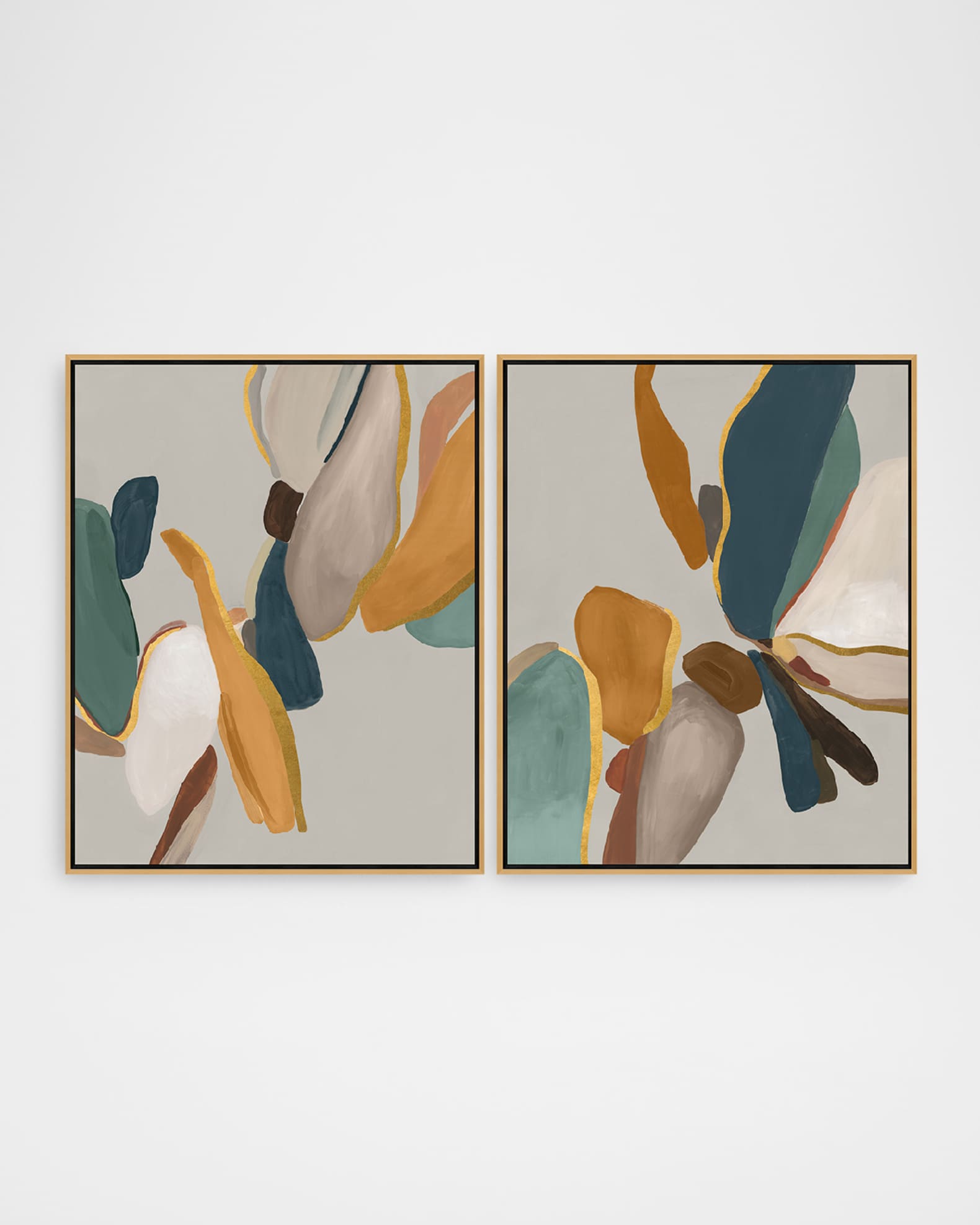 "Common Muse" (Set of 2) Wall Art Collection by Jean Kenna | Neiman Marcus