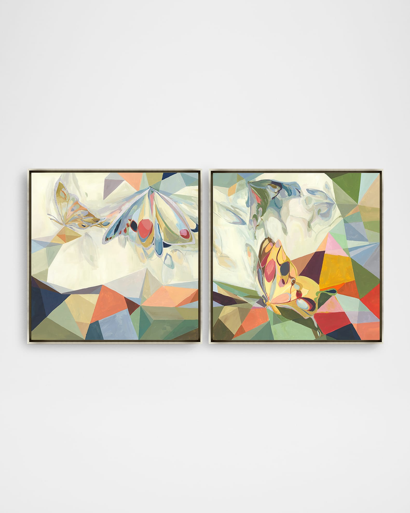 "Journey" (Set of 2) Wall Art Collection by Fern Cassidy | Neiman Marcus