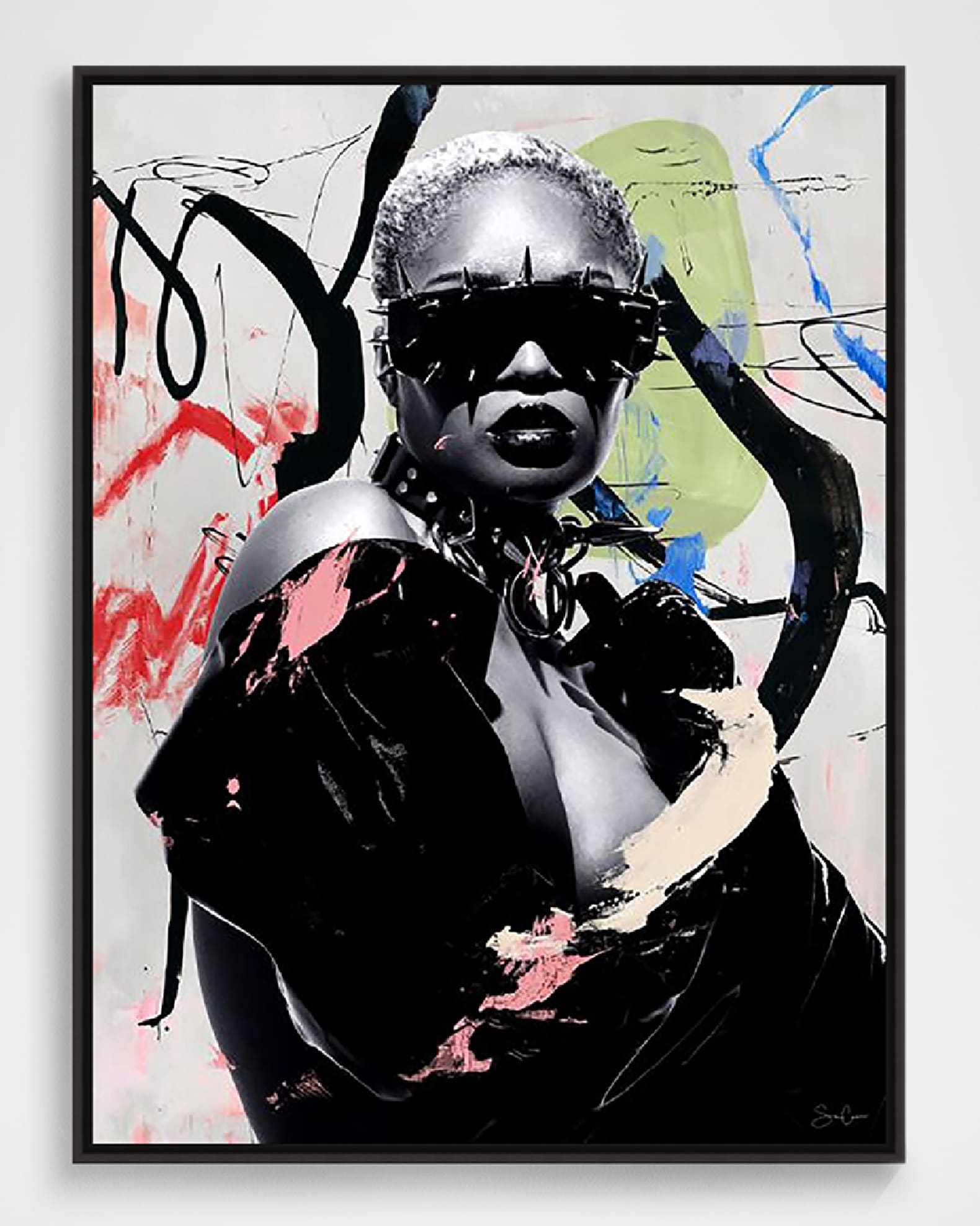 "Unshakable Presence" Wall Art Collection by Sean Cason | Neiman Marcus