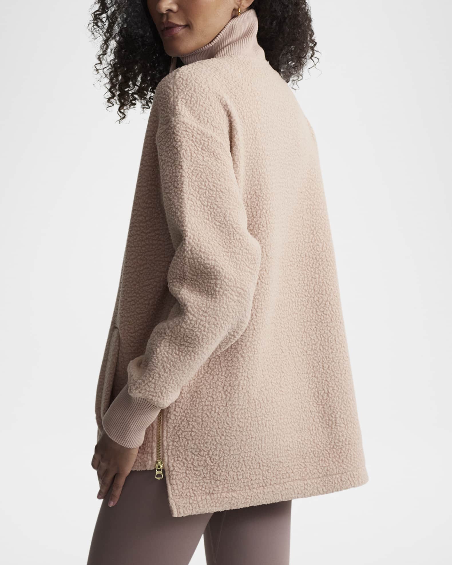 Varley Wallace Half-Zip Fleece Pullover | Neiman Marcus
