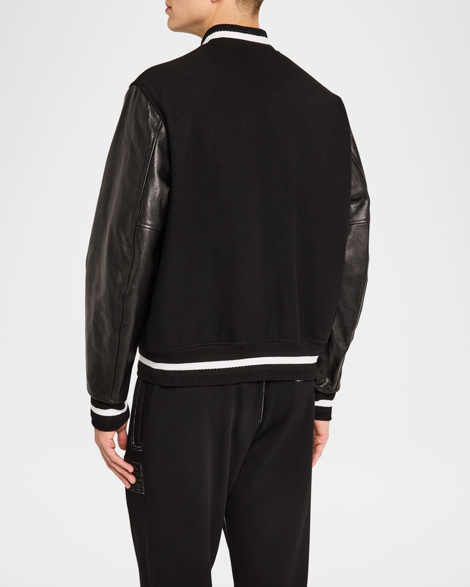 Givenchy Men's 4G Varsity Jacket | Neiman Marcus
